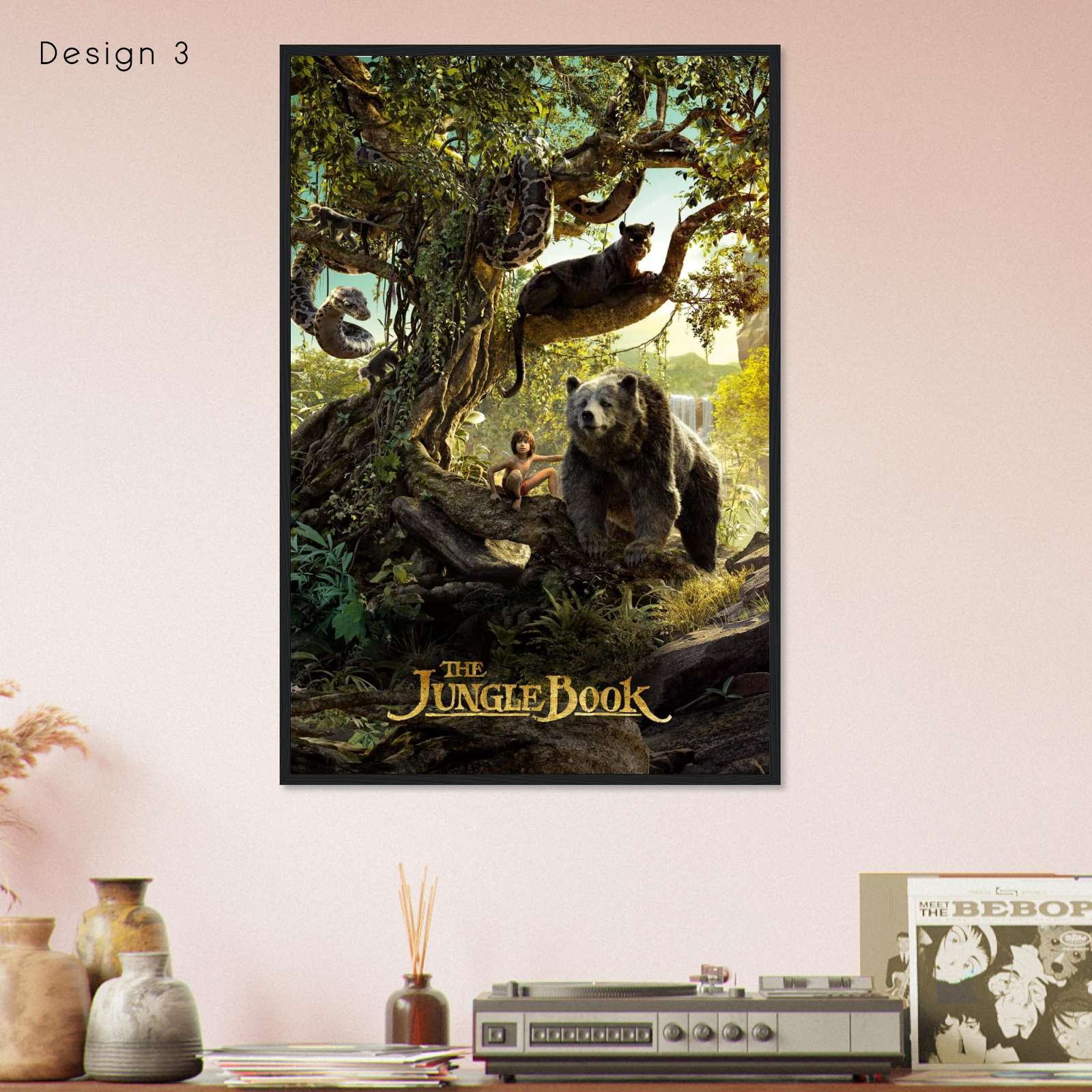 The Jungle Book (2016) Movie Poster Print - Citiesbox
