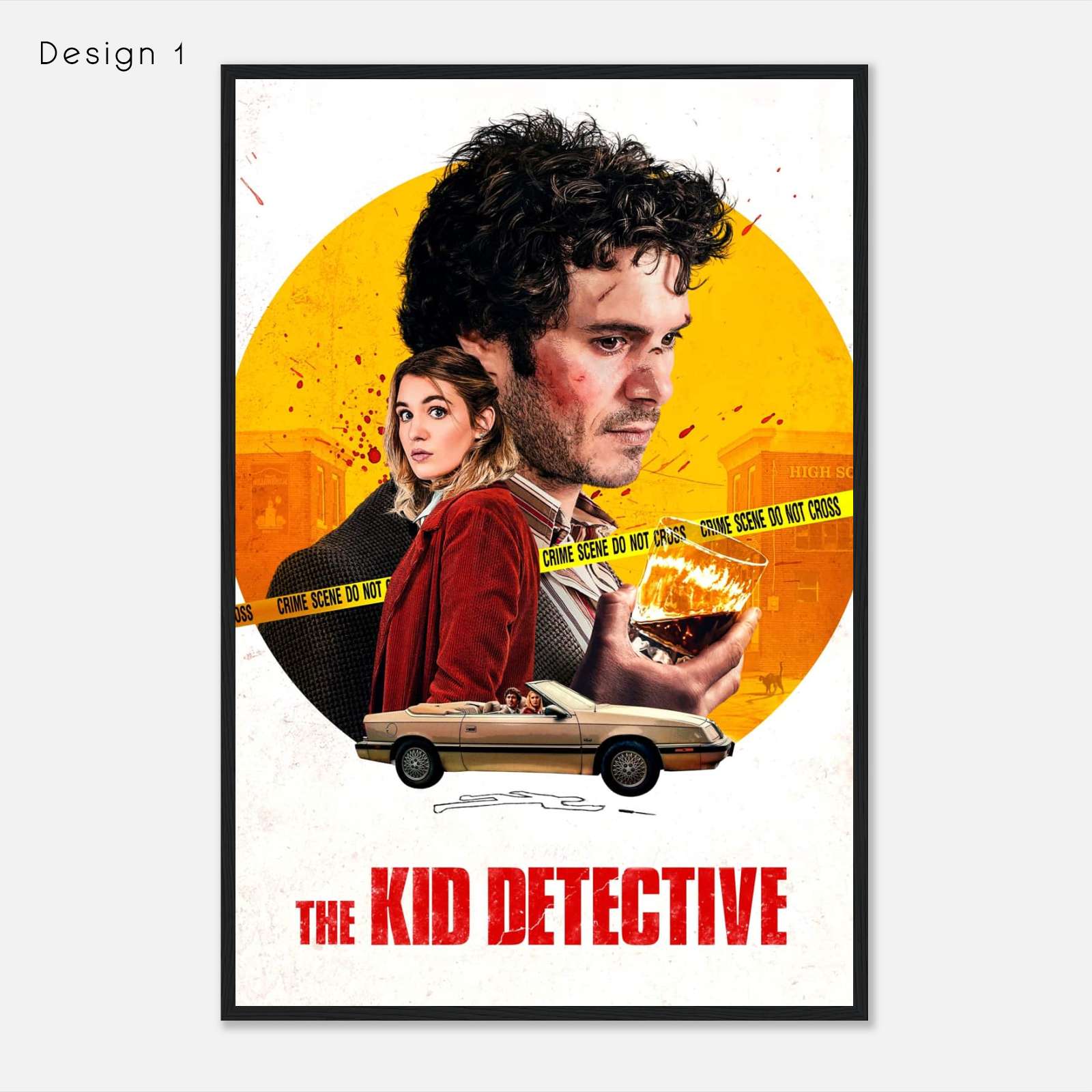 The Kid Detective (2020) Movie Poster Print - Citiesbox
