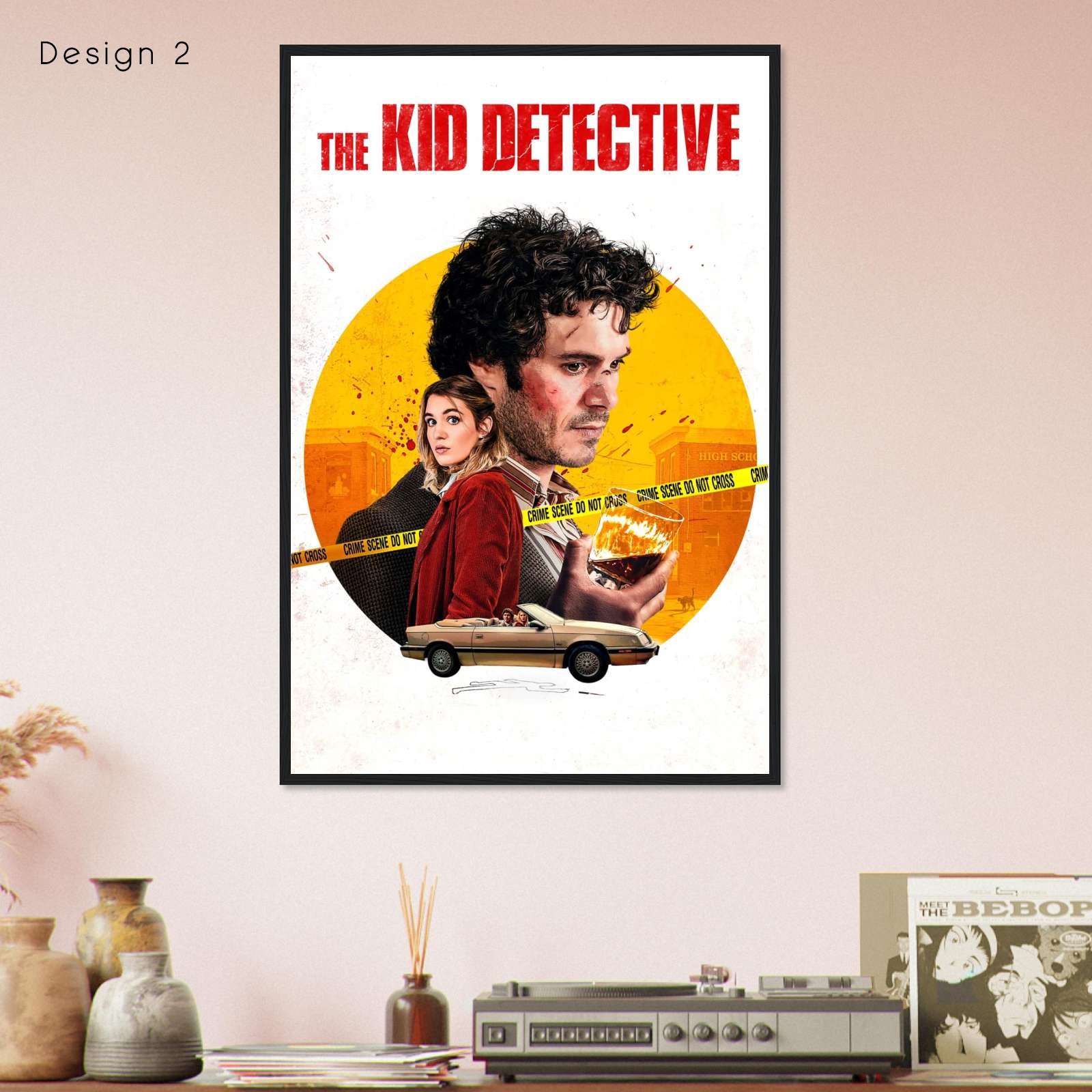The Kid Detective (2020) Movie Poster Print - Citiesbox