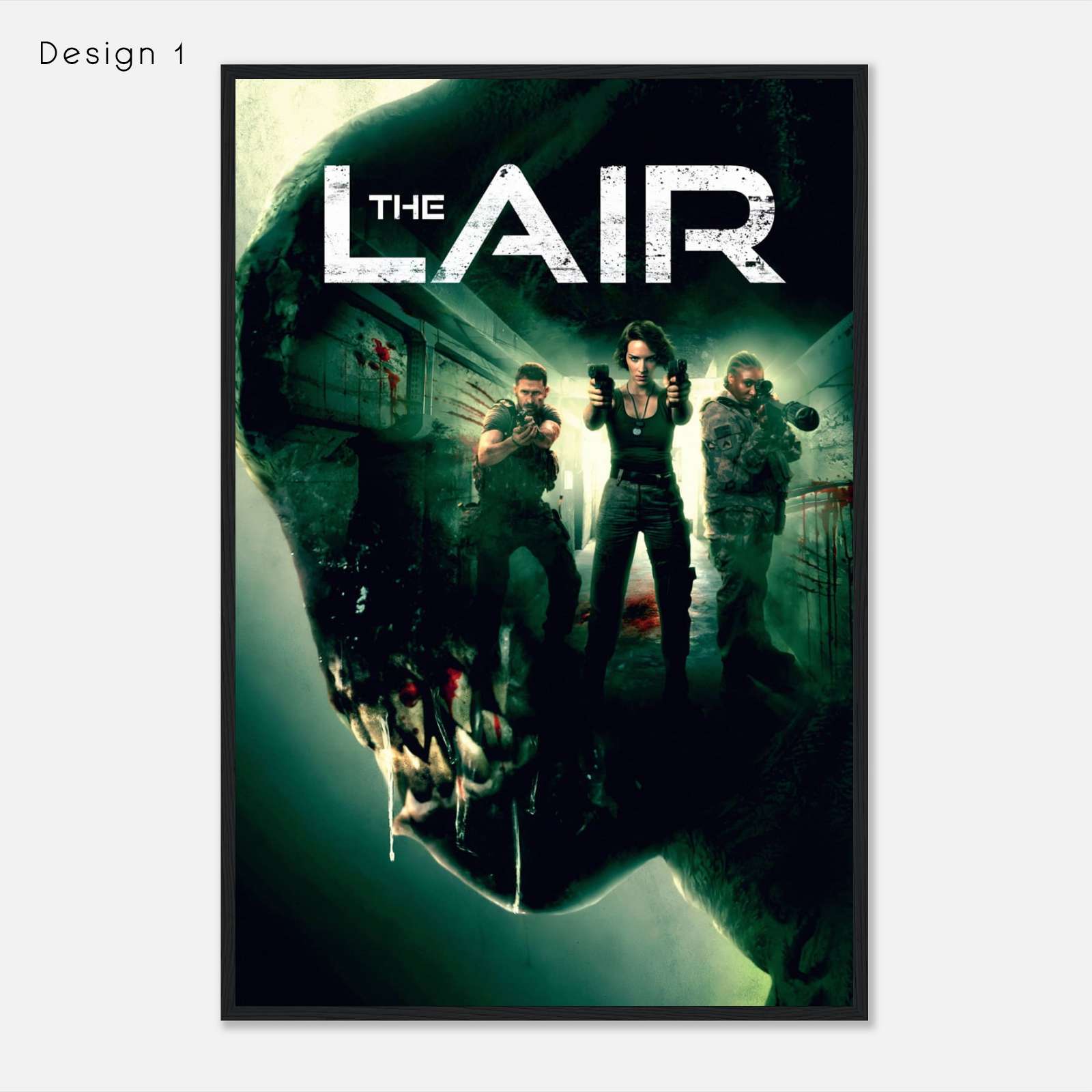 The Lair (2022) Movie Poster Print - Citiesbox