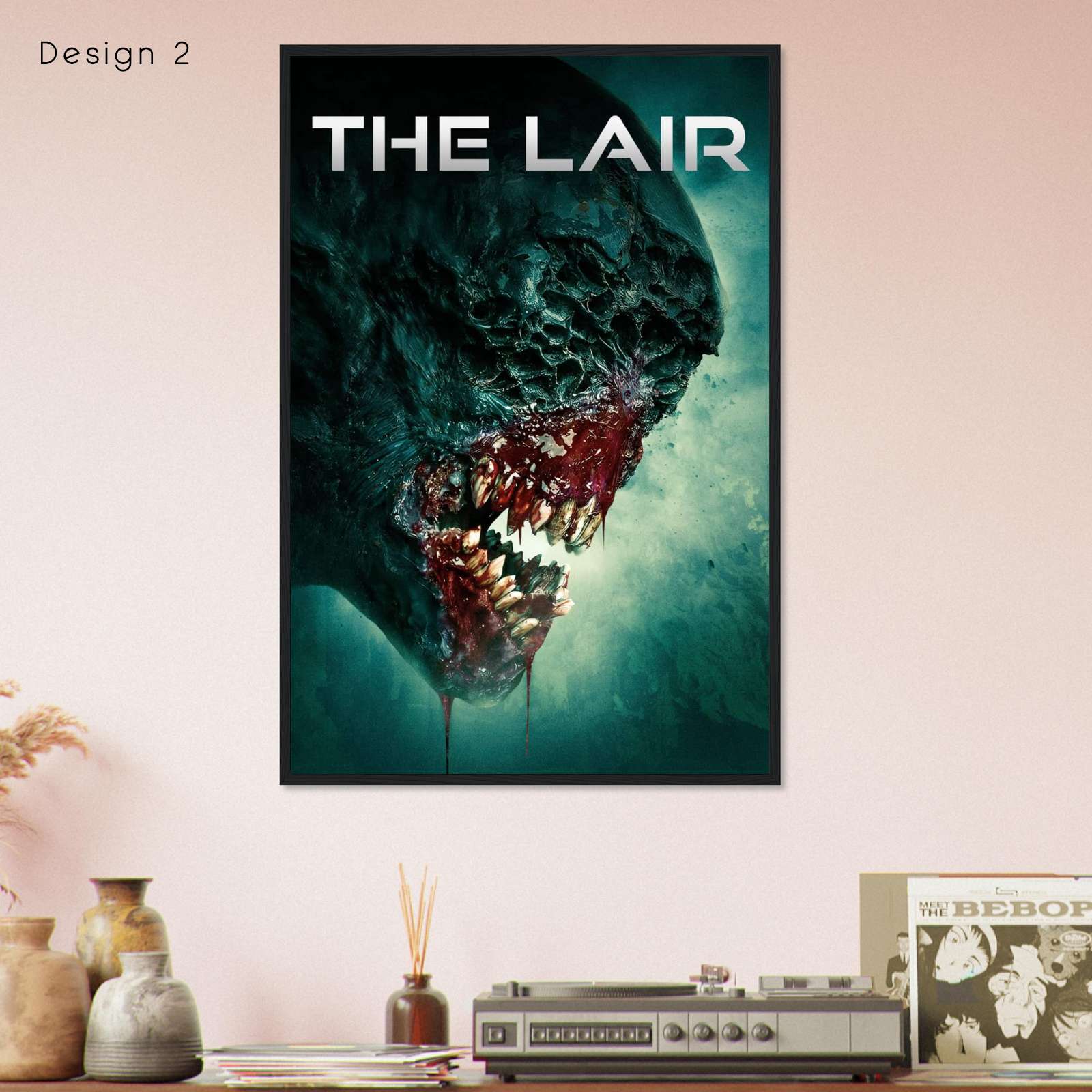 The Lair (2022) Movie Poster Print - Citiesbox