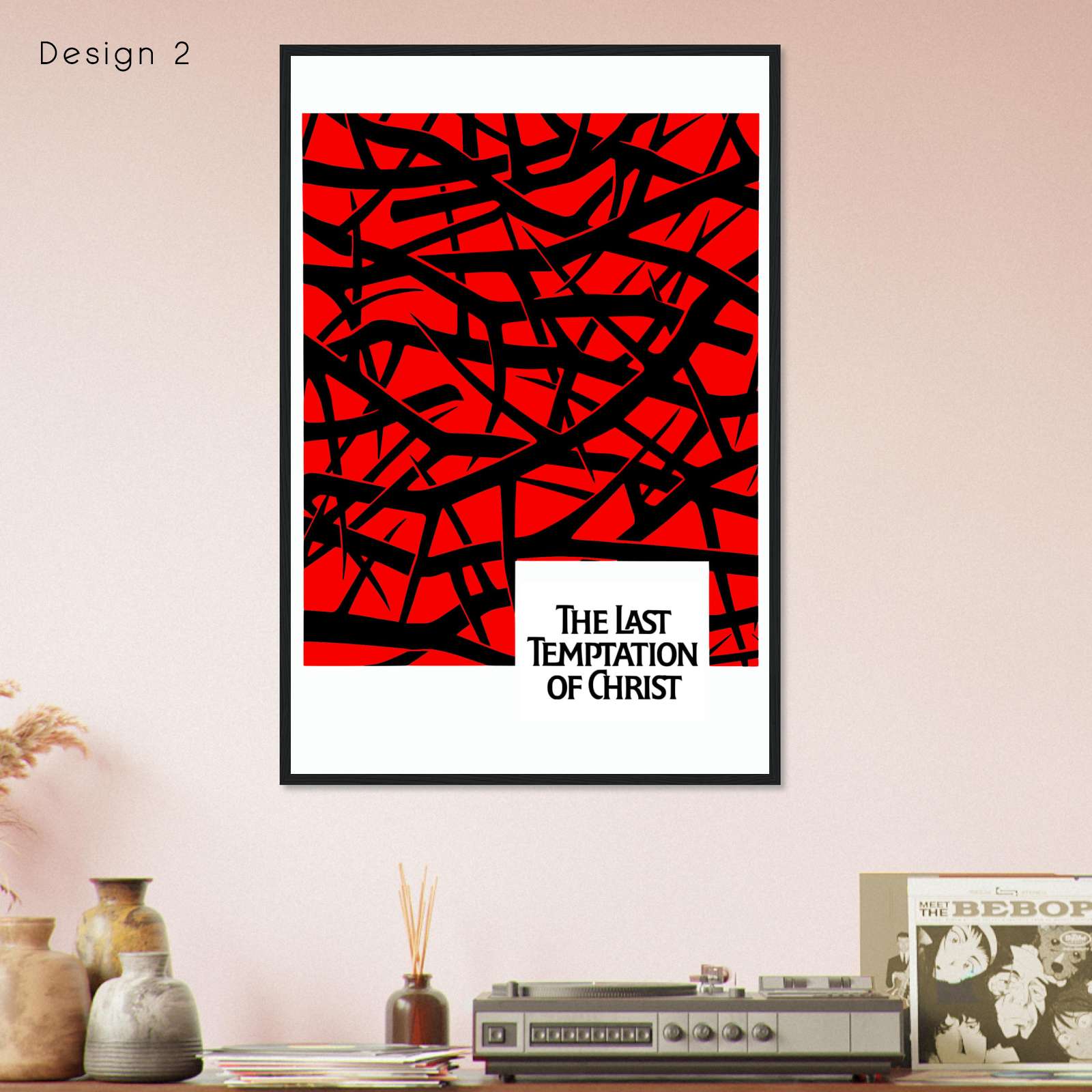 The Last Temptation of Christ (1988) Movie Poster Print - Citiesbox