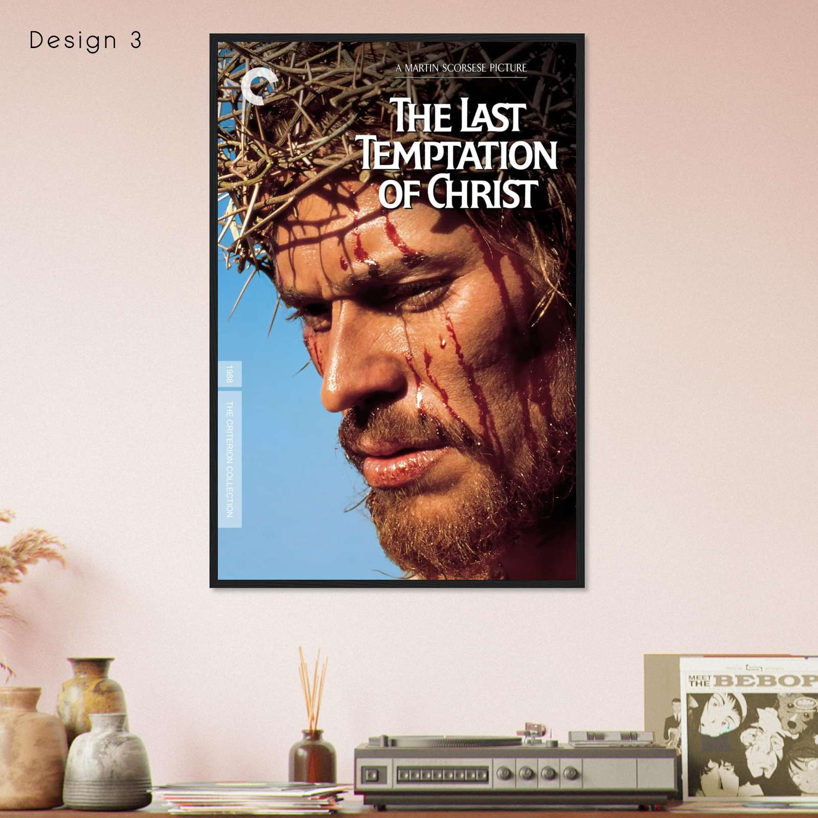 The Last Temptation of Christ (1988) Movie Poster Print - Citiesbox