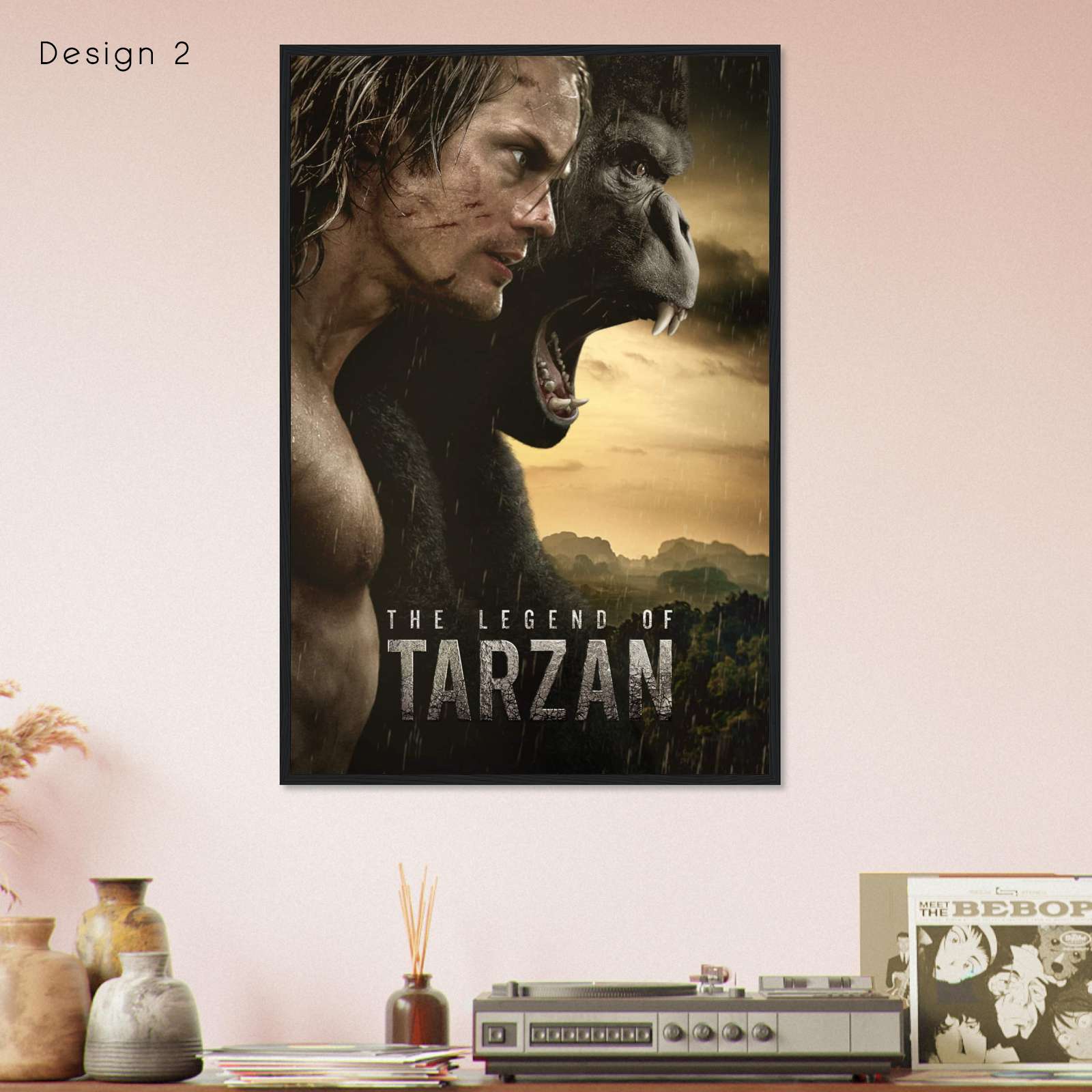 The Legend of Tarzan (2016) Movie Poster Print - Citiesbox