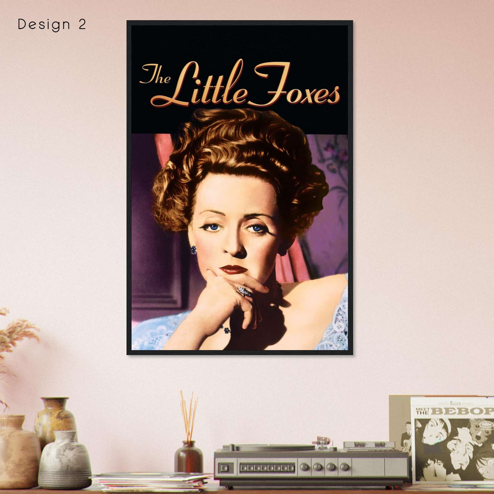 The Little Foxes (1941) Movie Poster Print - Citiesbox