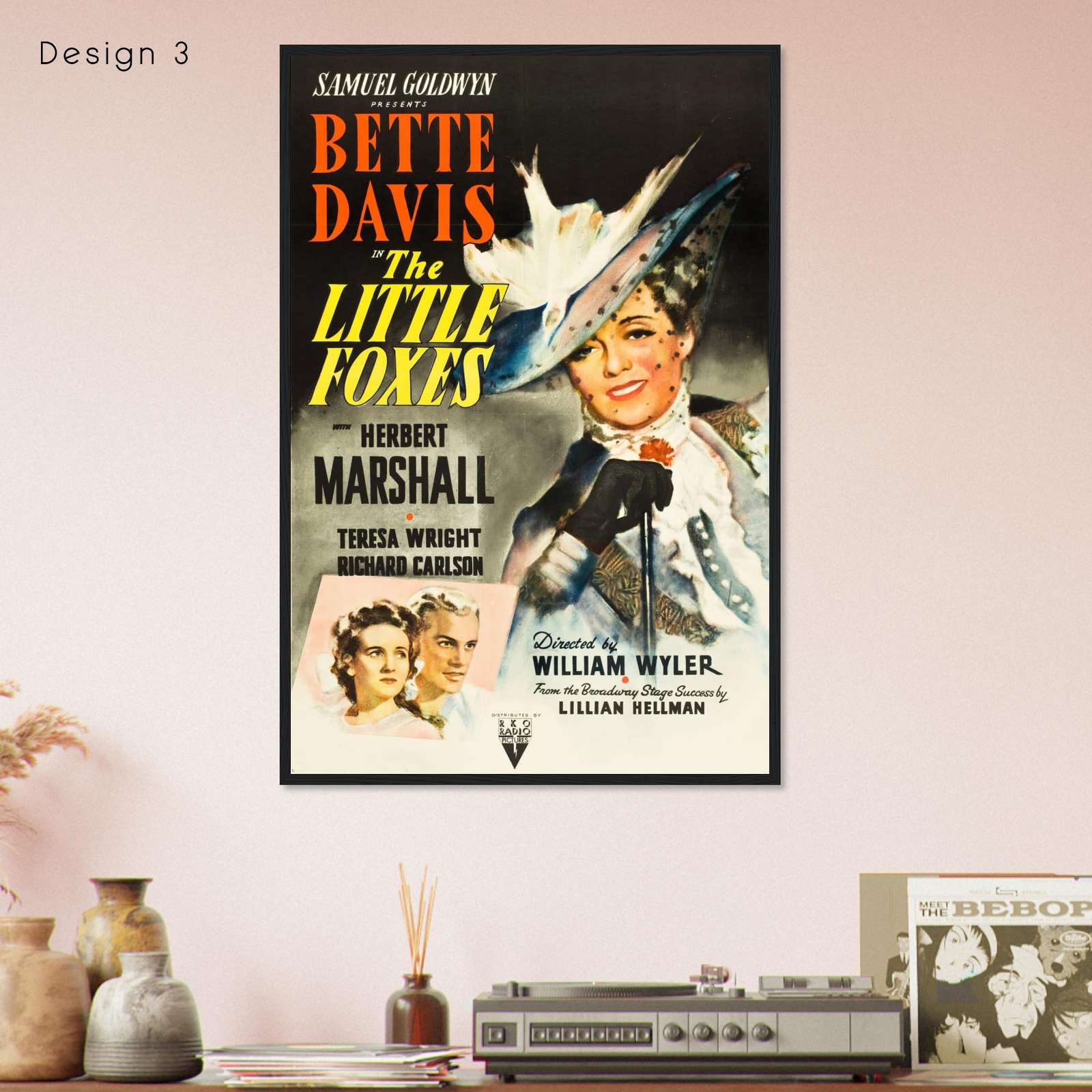 The Little Foxes (1941) Movie Poster Print - Citiesbox