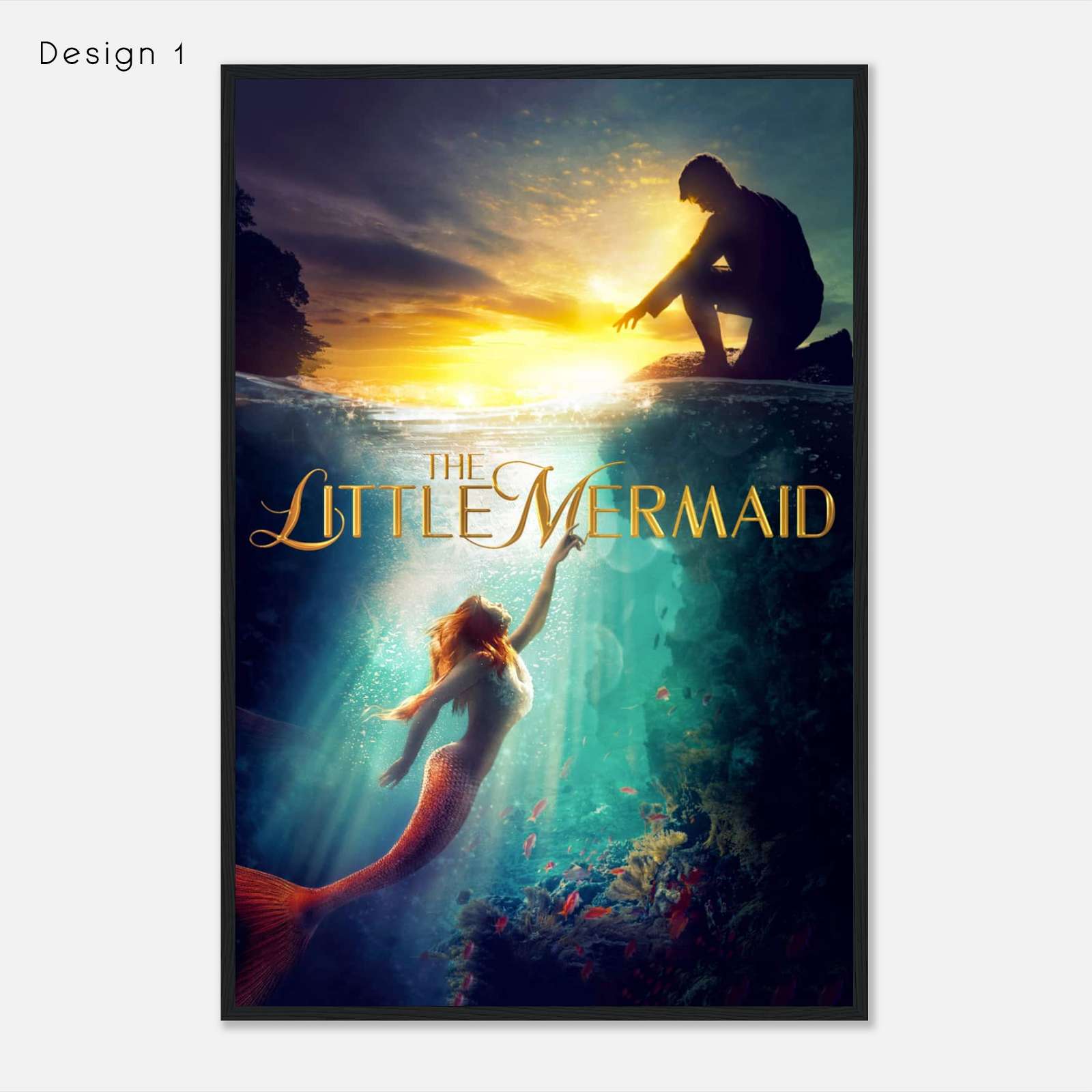 The Little Mermaid (2018) Movie Poster Print - Citiesbox