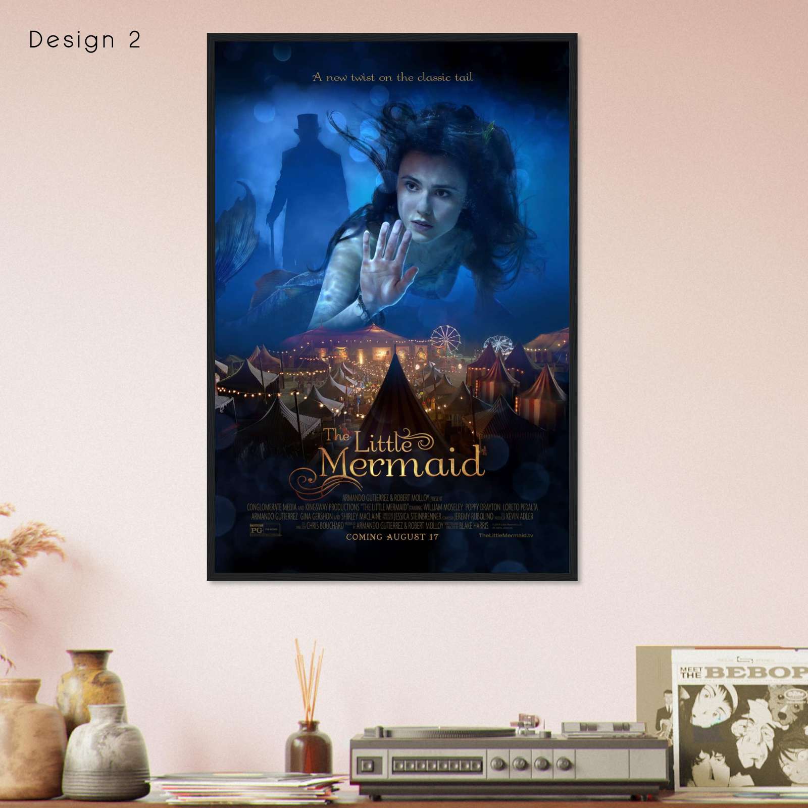 The Little Mermaid (2018) Movie Poster Print - Citiesbox