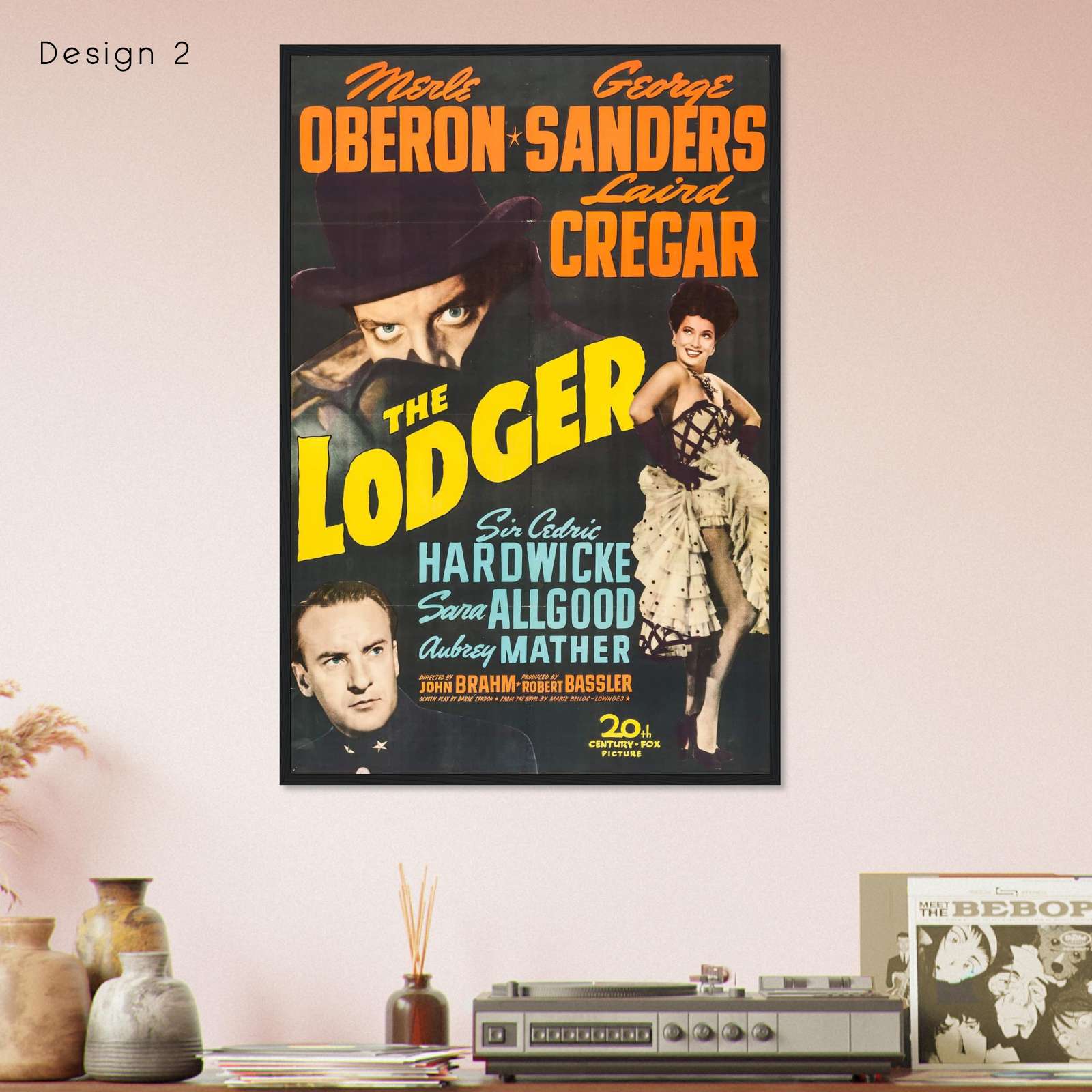 The Lodger (1944) Movie Poster Print - Citiesbox