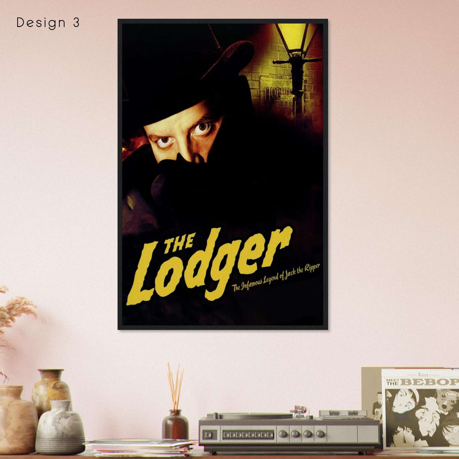 The Lodger (1944) Movie Poster Print - Citiesbox