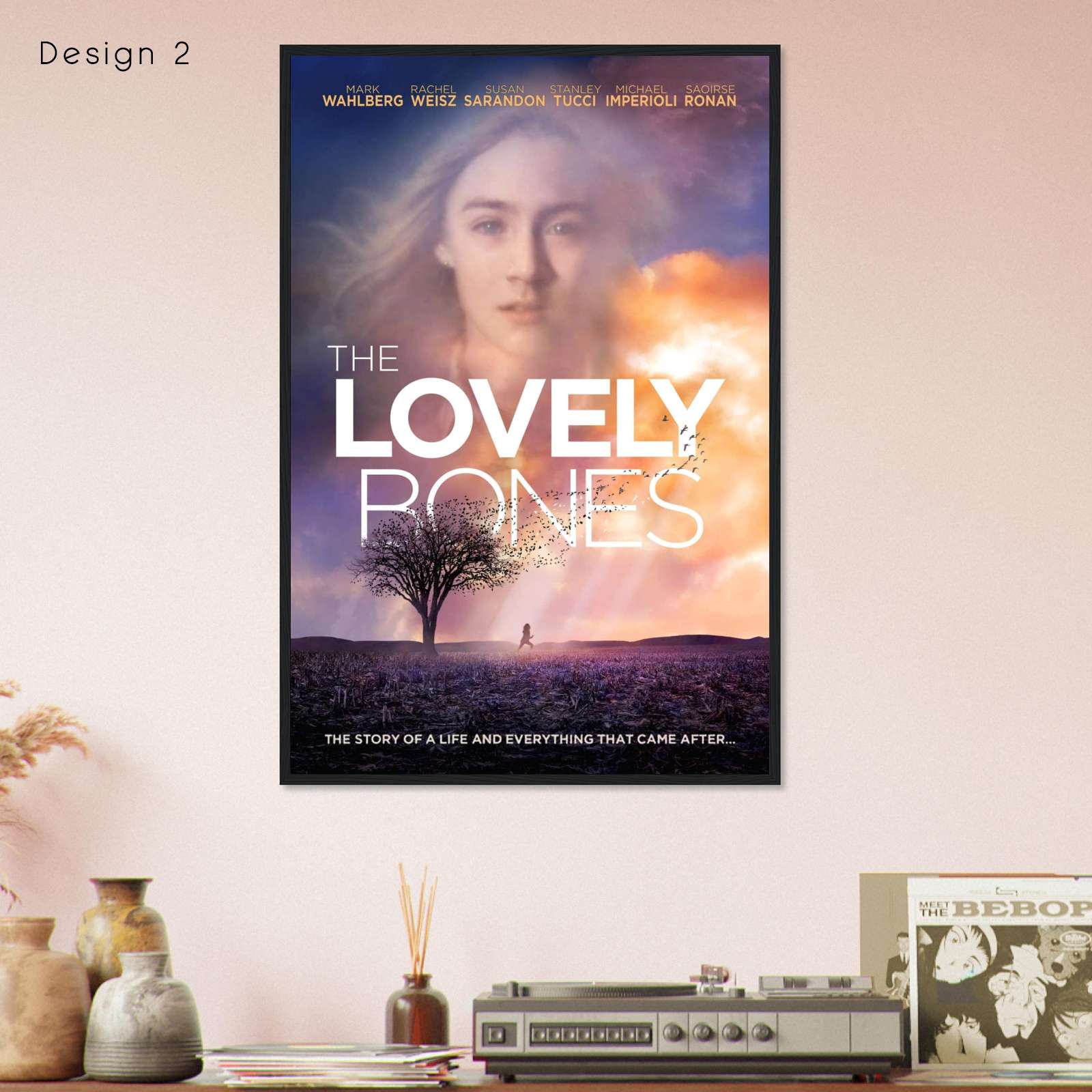 The Lovely Bones (2009) Movie Poster Print - Citiesbox