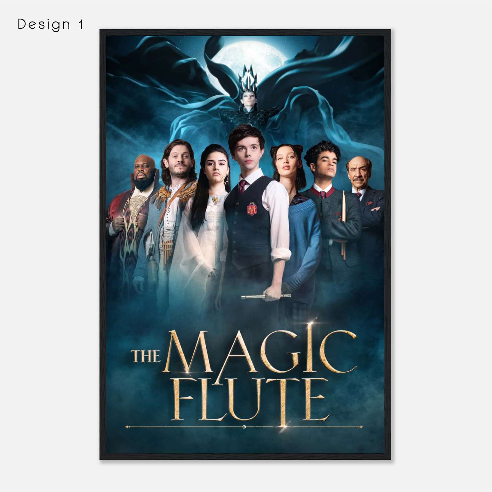 The Magic Flute (2022) Movie Poster Print - Citiesbox