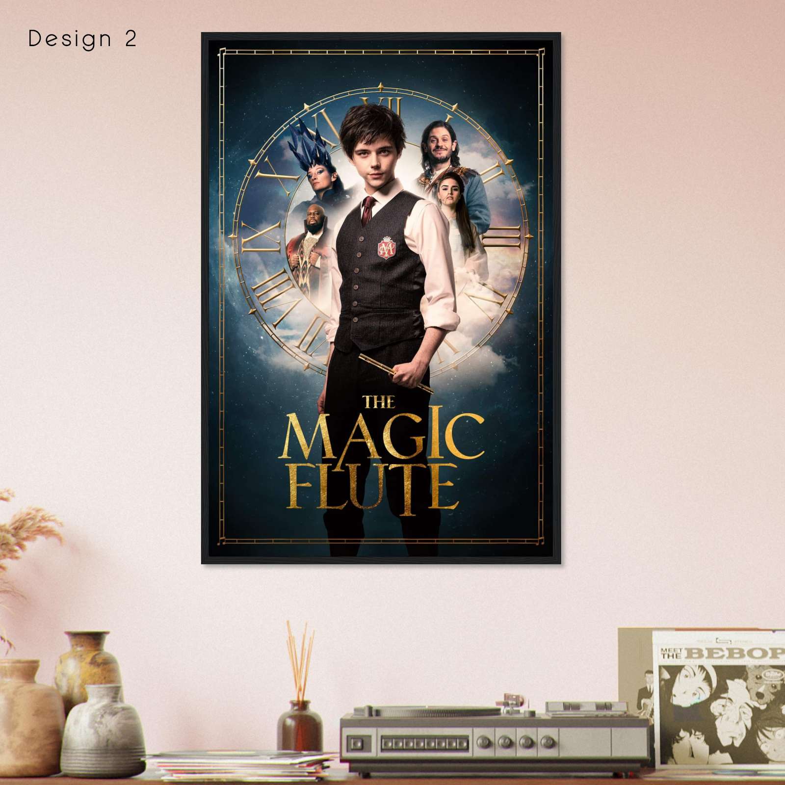 The Magic Flute (2022) Movie Poster Print - Citiesbox