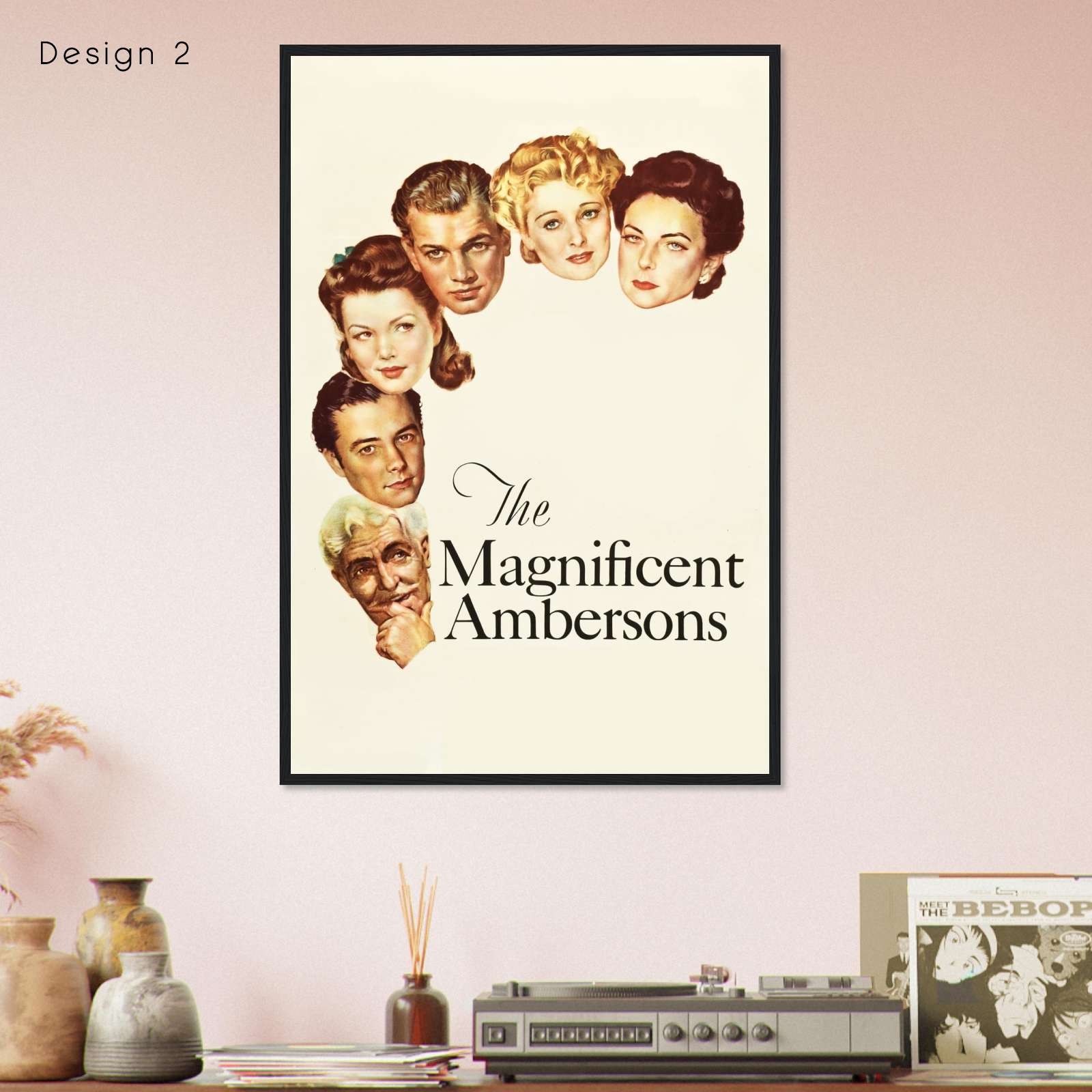 The Magnificent Ambersons (1942) Movie Poster Print - Citiesbox
