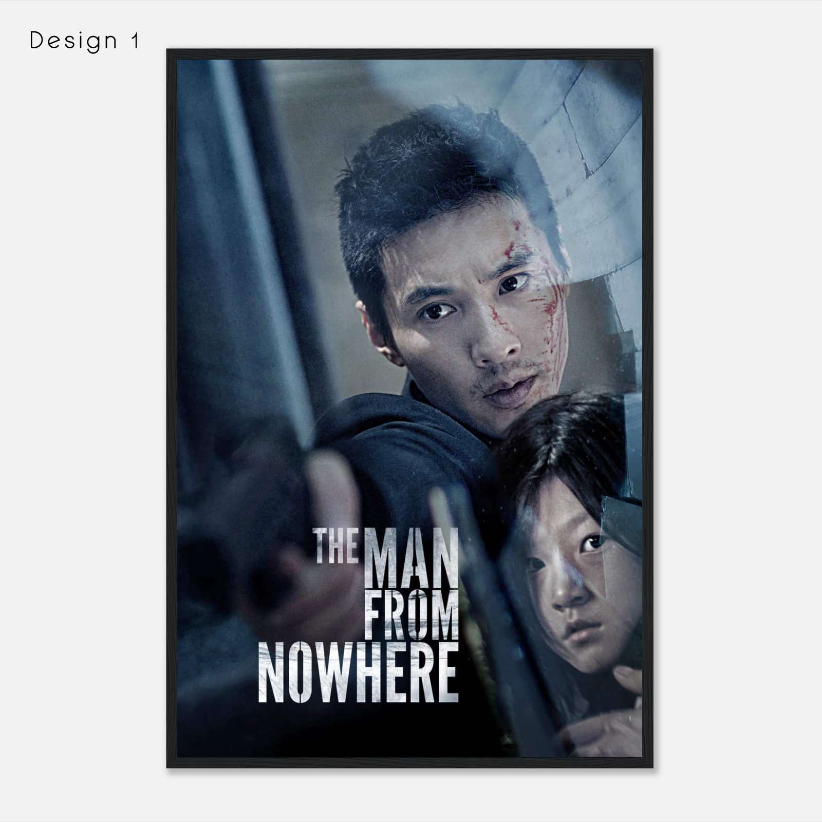 The Man from Nowhere (2010) Movie Poster Print - Citiesbox