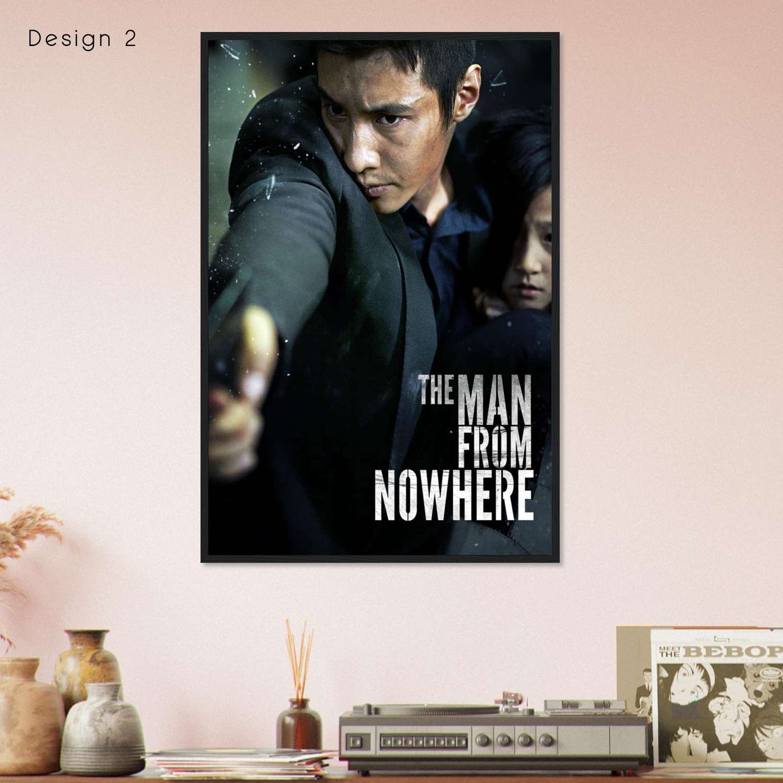 The Man from Nowhere (2010) Movie Poster Print - Citiesbox