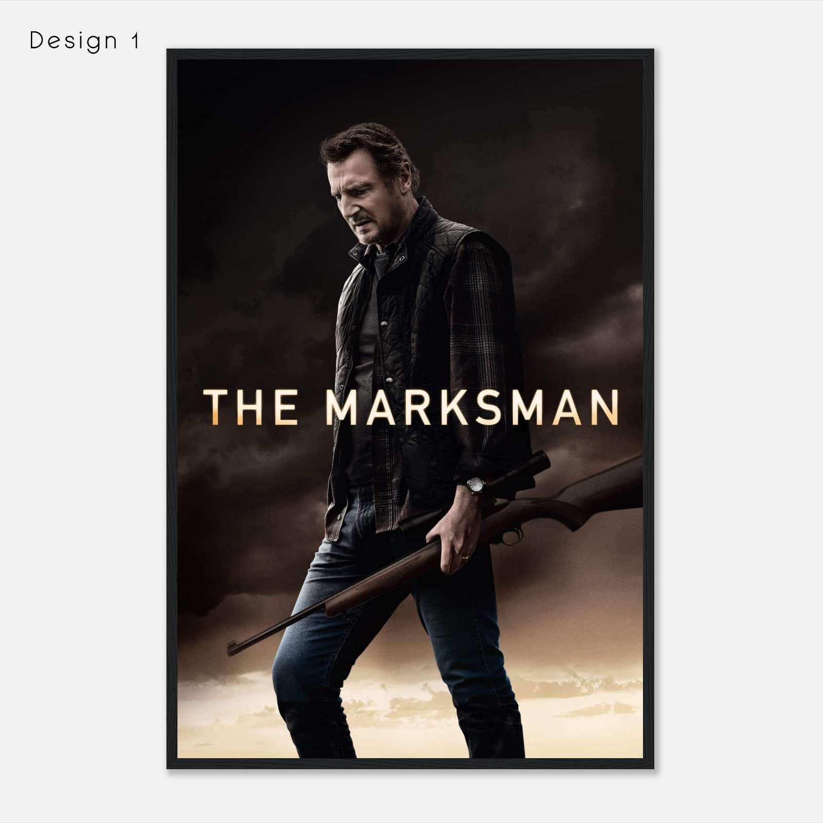 The Marksman (2021) Movie Poster Print - Citiesbox