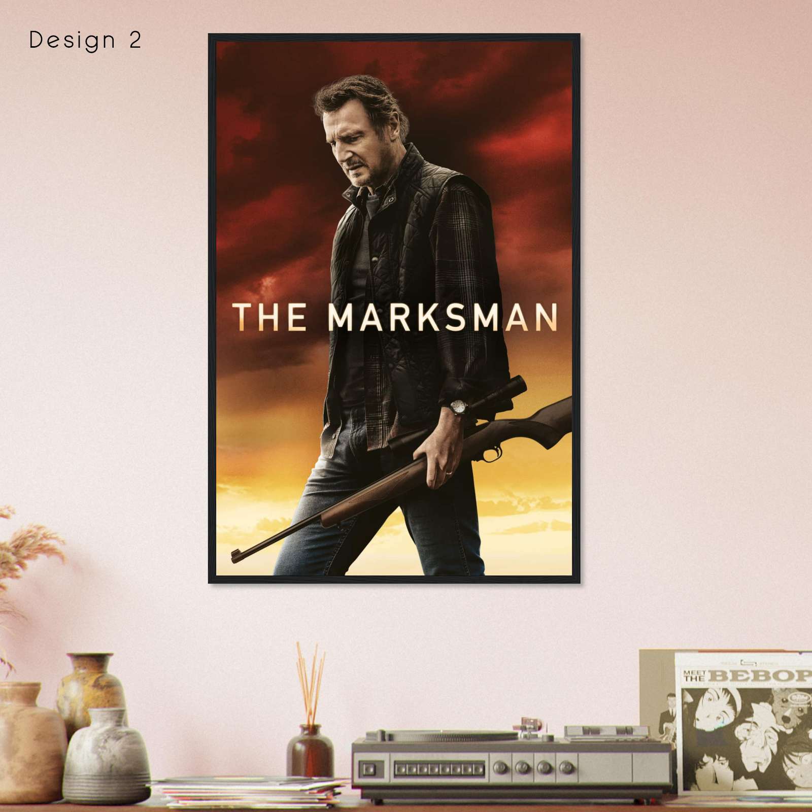 The Marksman (2021) Movie Poster Print - Citiesbox