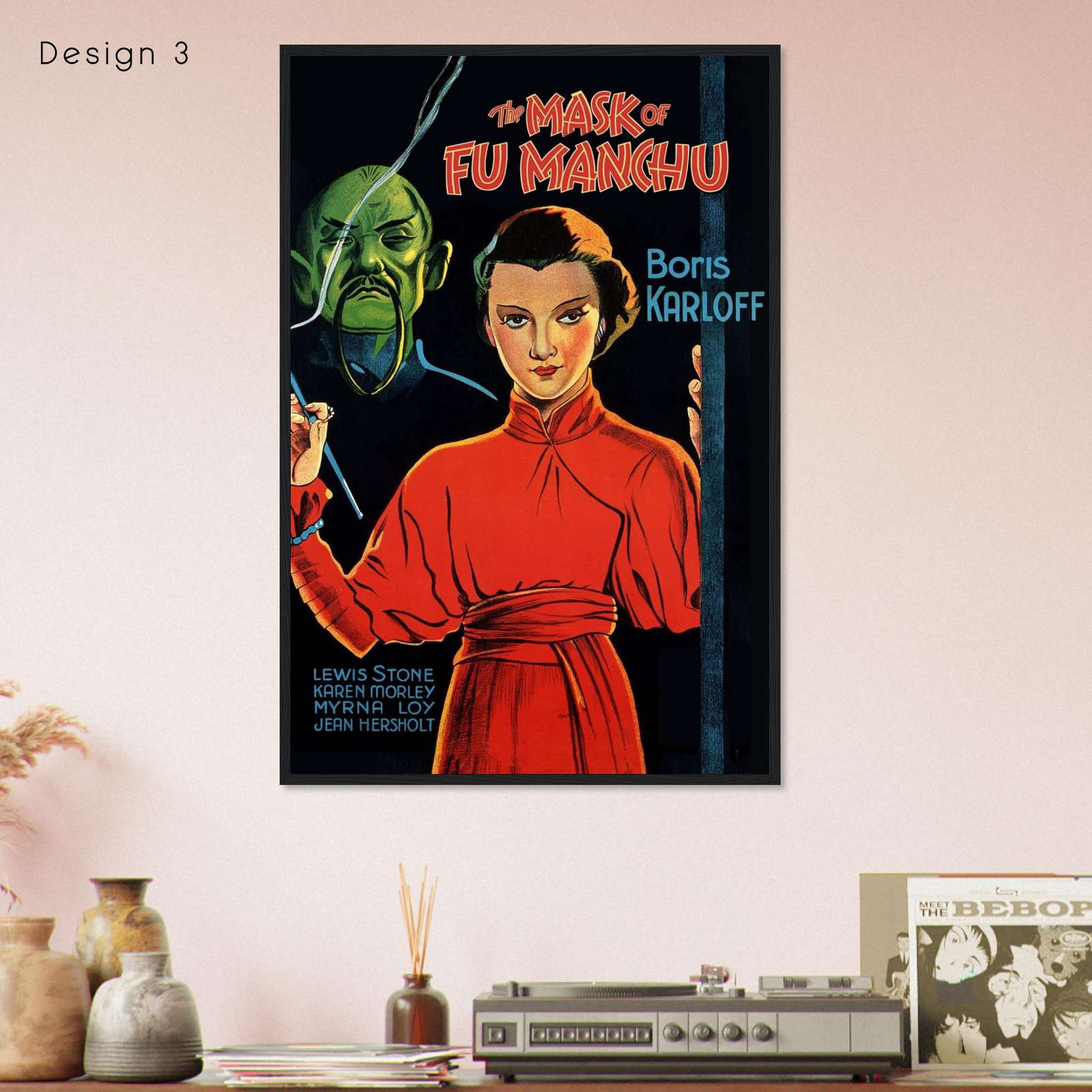 The Mask of Fu Manchu (1932) Movie Poster Print - Citiesbox