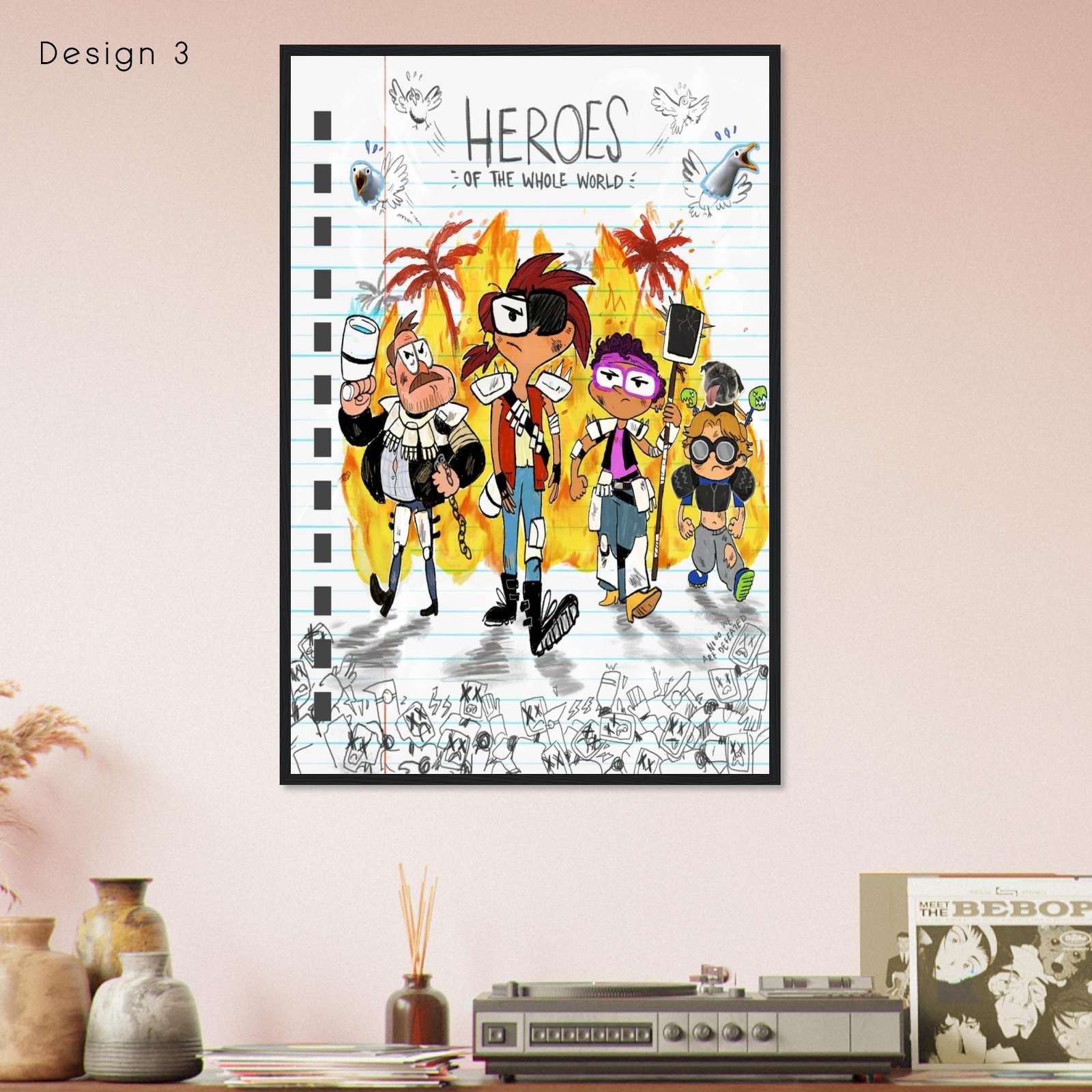 The Mitchells vs. the Machines (2021) Movie Poster Print - Citiesbox