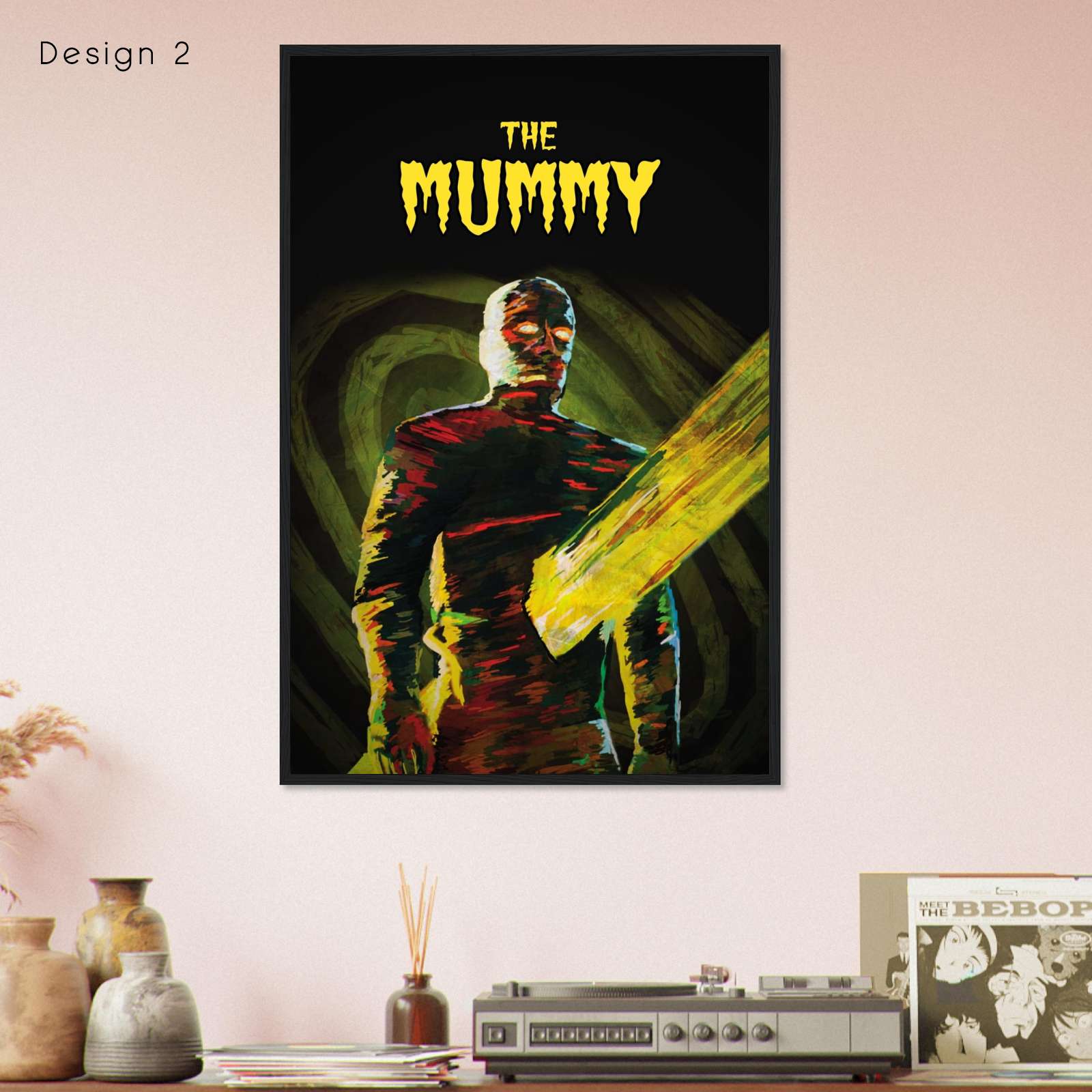 The Mummy (1959) Movie Poster Print - Citiesbox