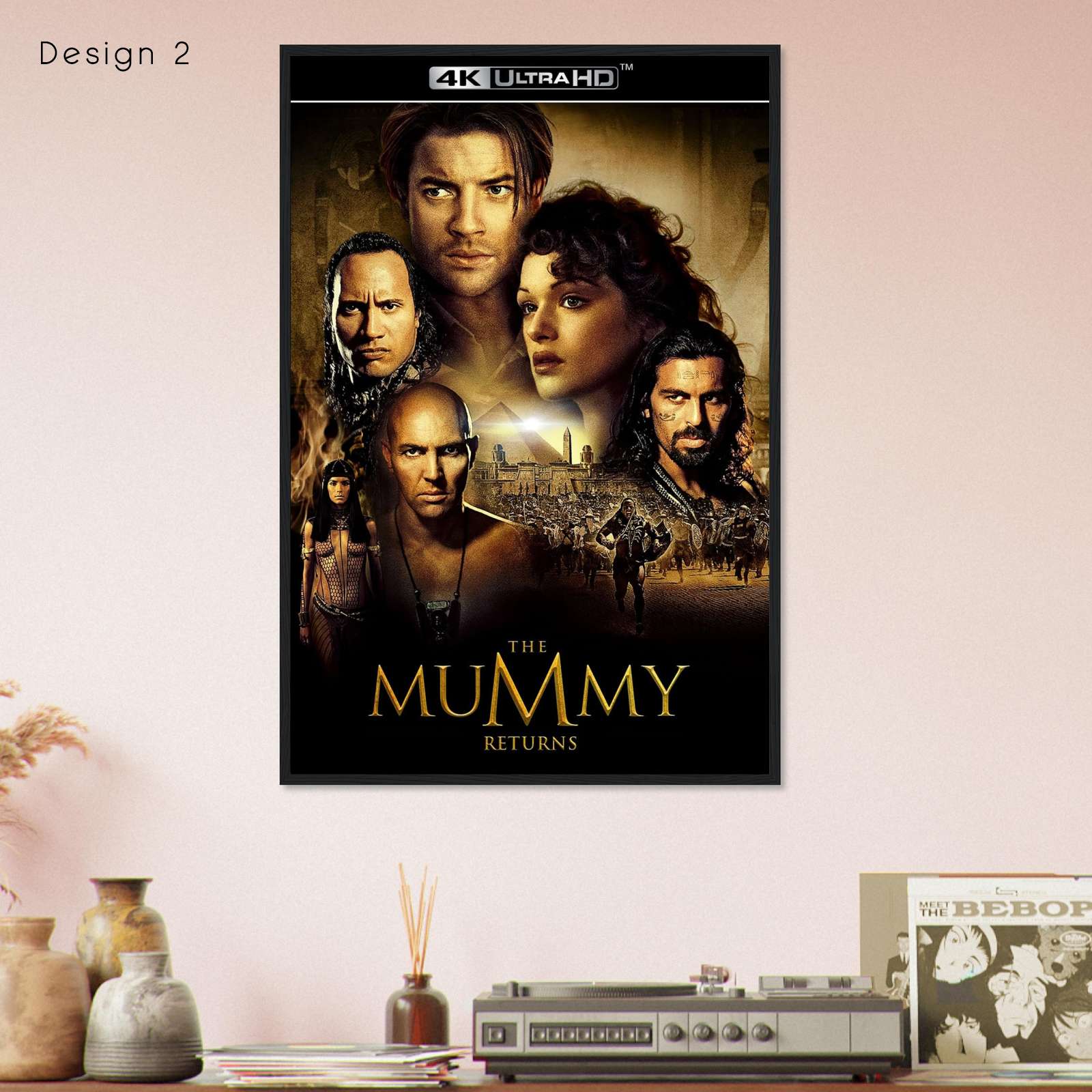 The Mummy Returns (2001) Movie Poster Print - Citiesbox