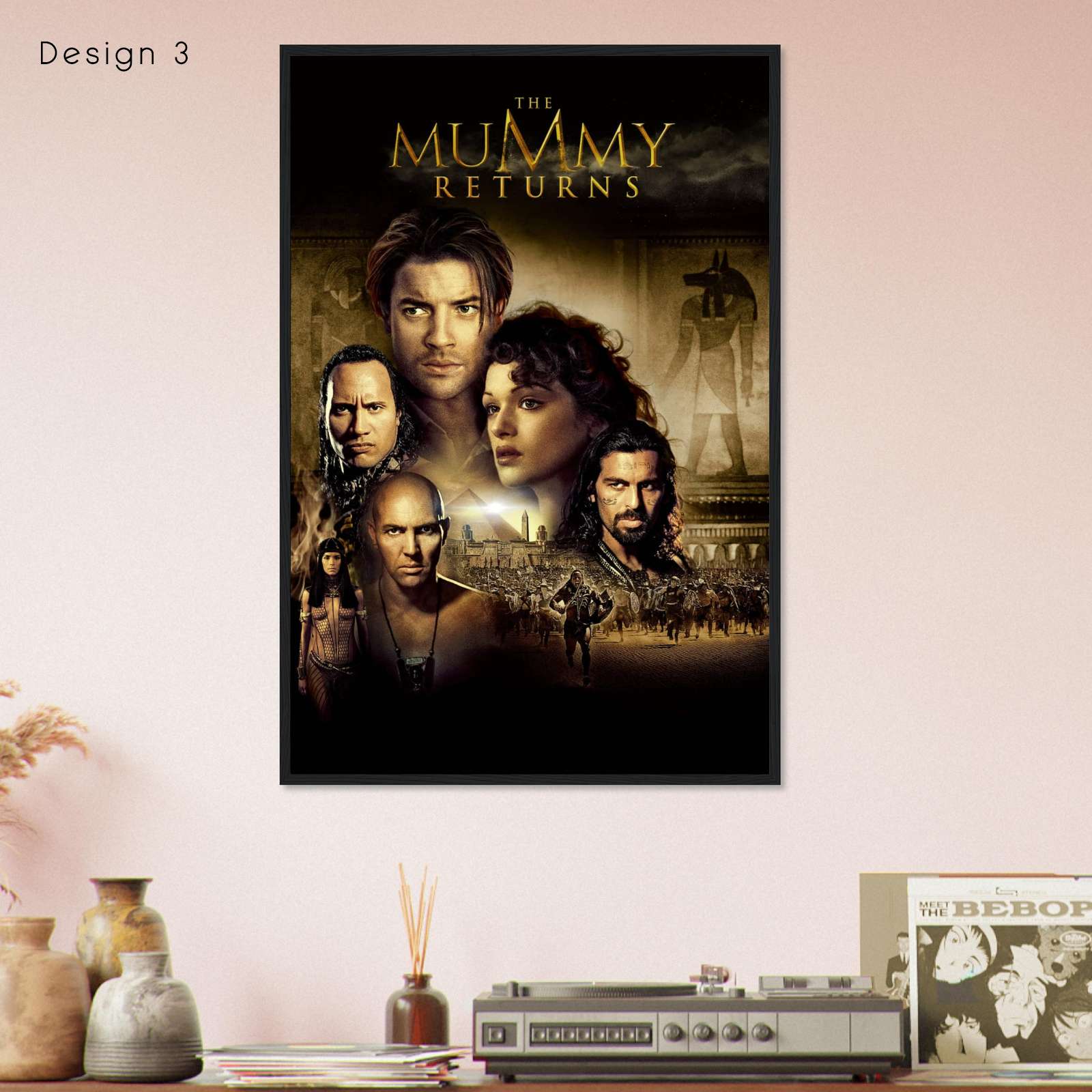 The Mummy Returns (2001) Movie Poster Print - Citiesbox