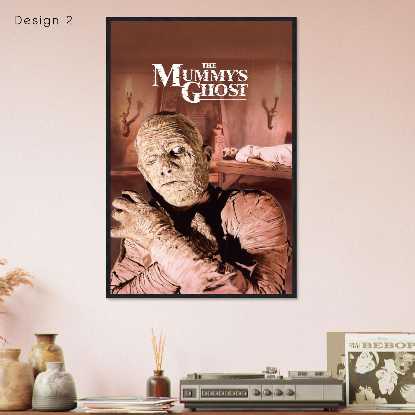 The Mummy's Ghost (1944) Movie Poster Print - Citiesbox