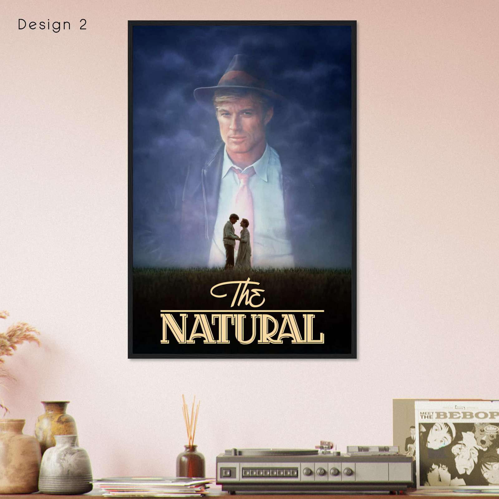 The Natural (1984) Movie Poster Print - Citiesbox