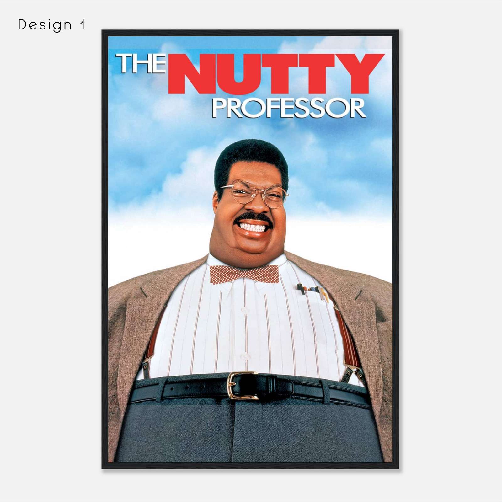 The Nutty Professor (1996) Movie Poster Print - Citiesbox