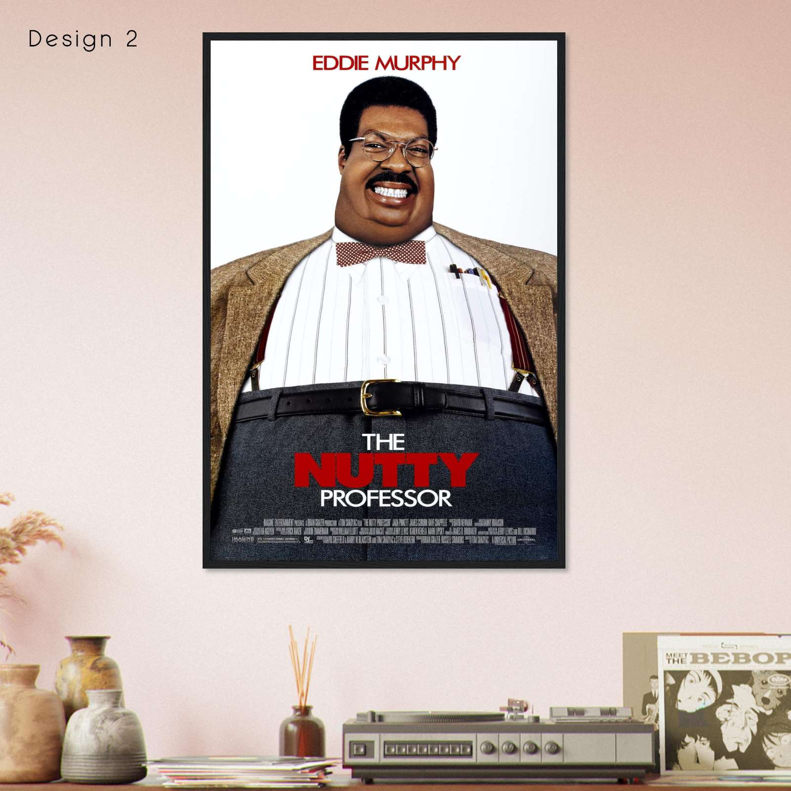 The Nutty Professor (1996) Movie Poster Print - Citiesbox