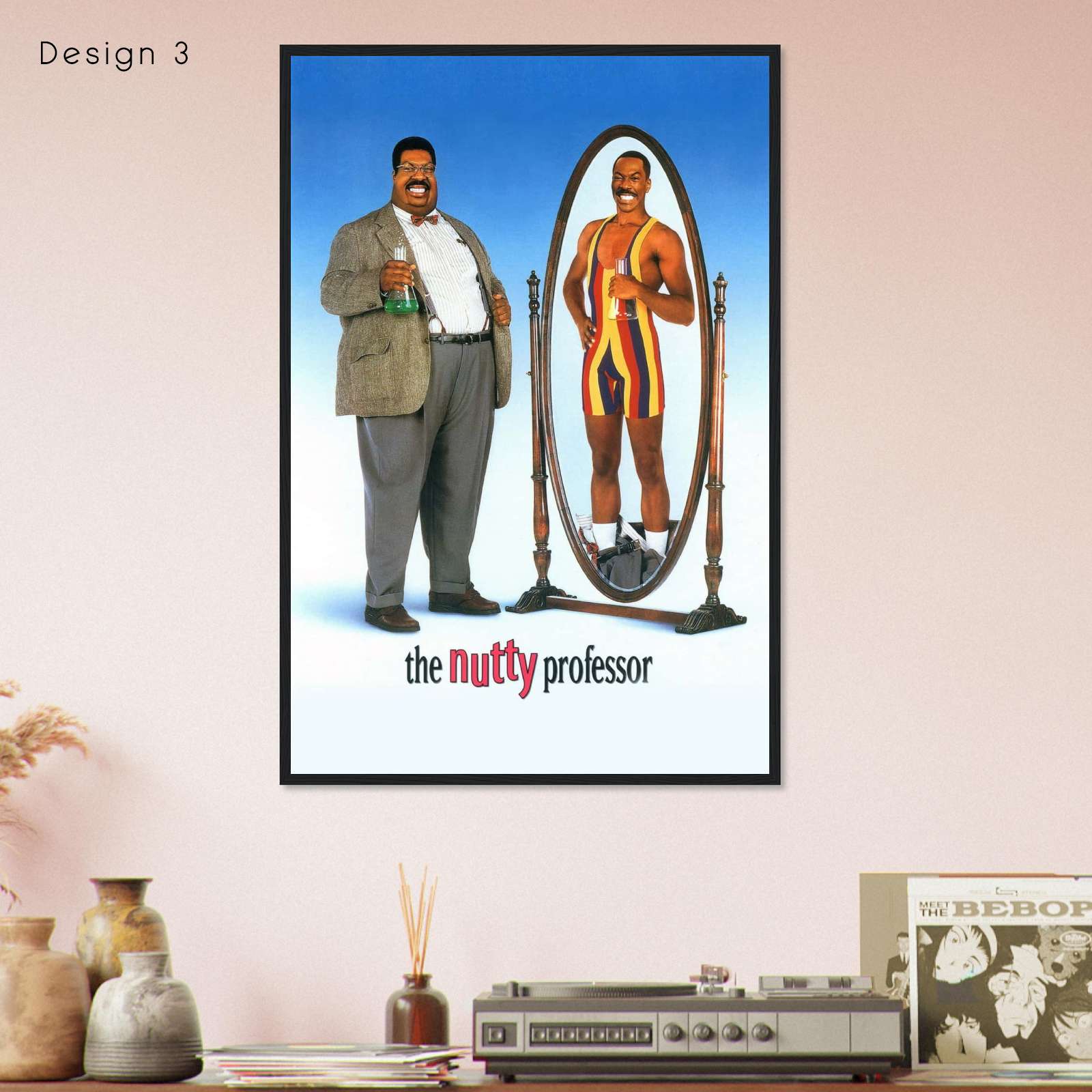 The Nutty Professor (1996) Movie Poster Print - Citiesbox