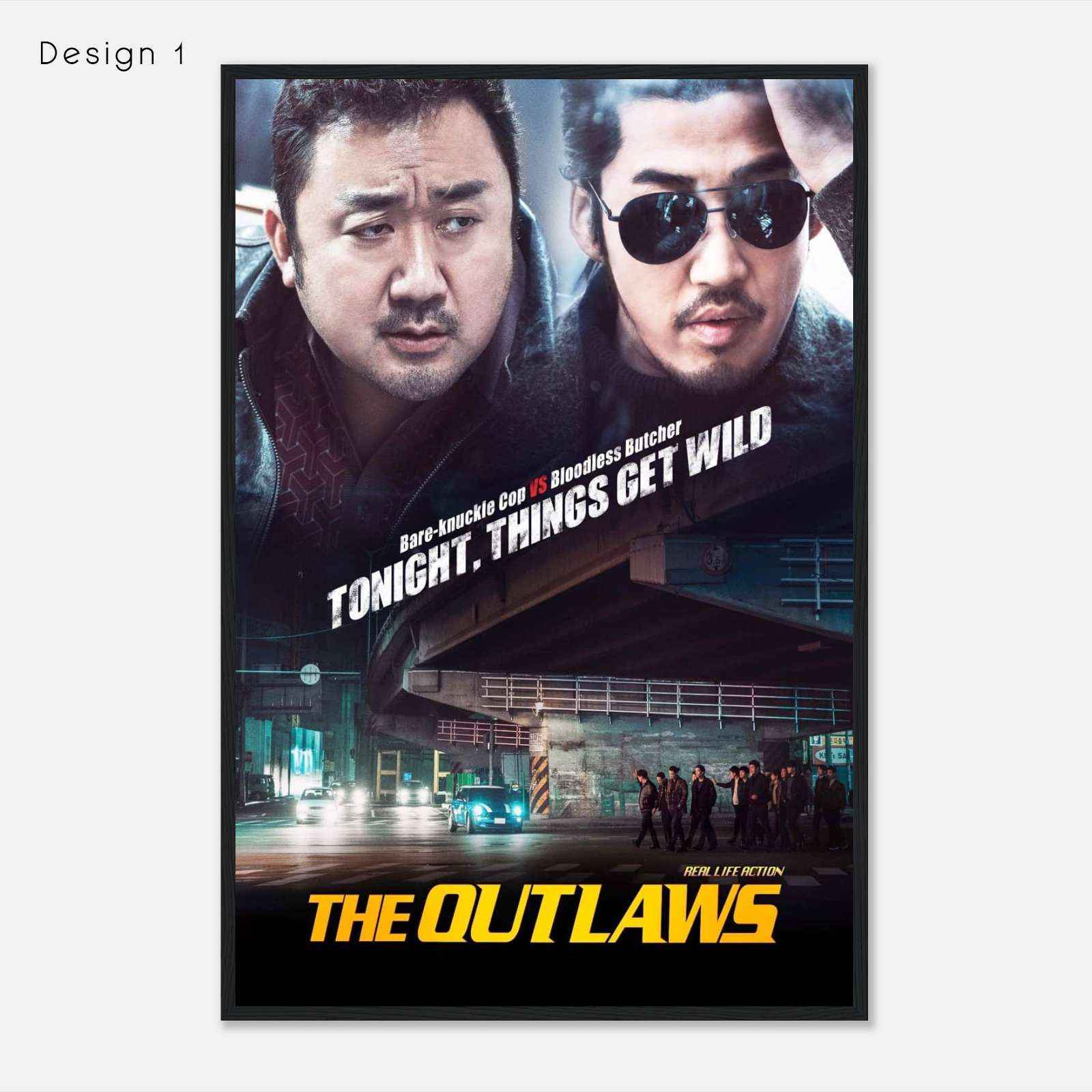 The Outlaws (2017) Movie Poster Print - Citiesbox