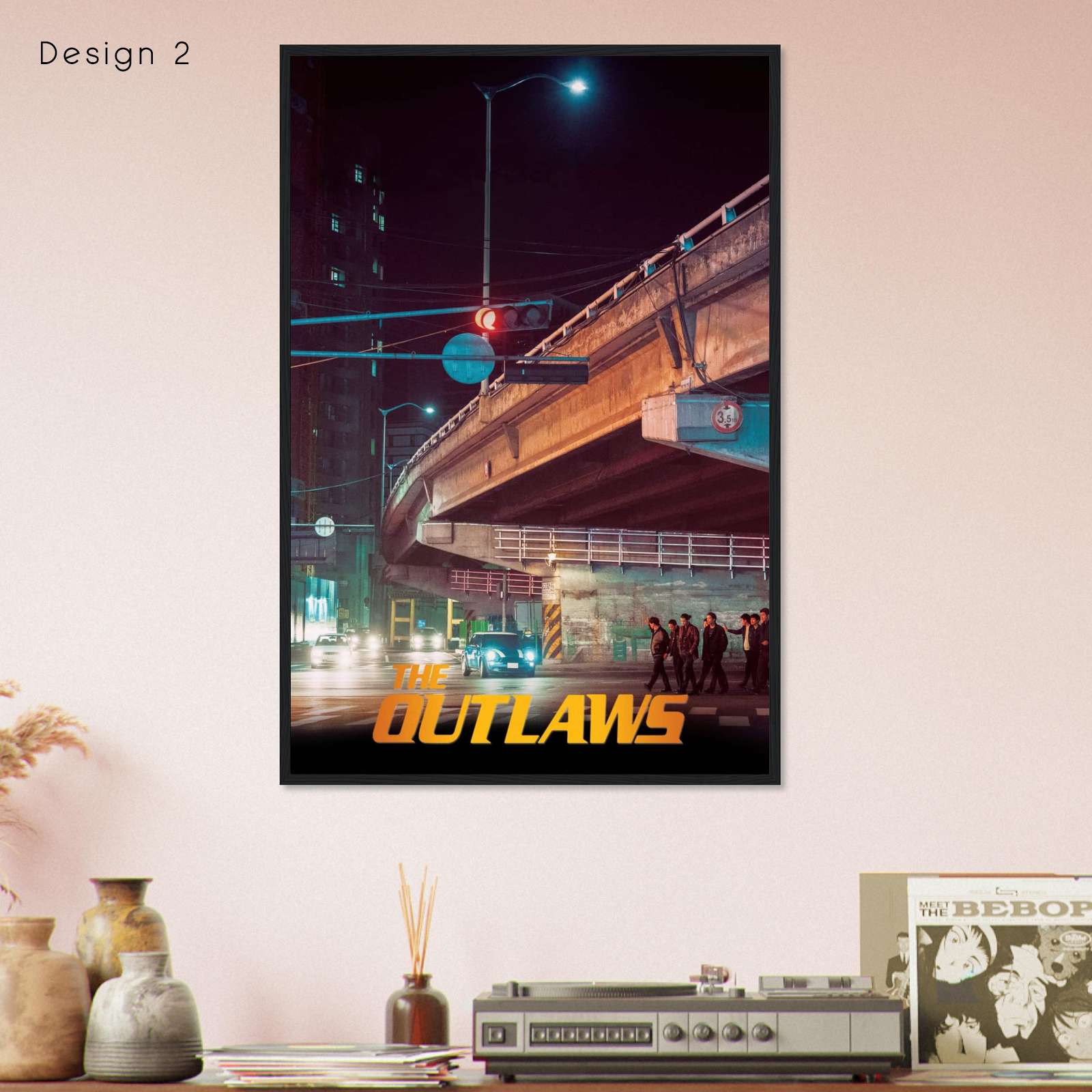 The Outlaws (2017) Movie Poster Print - Citiesbox