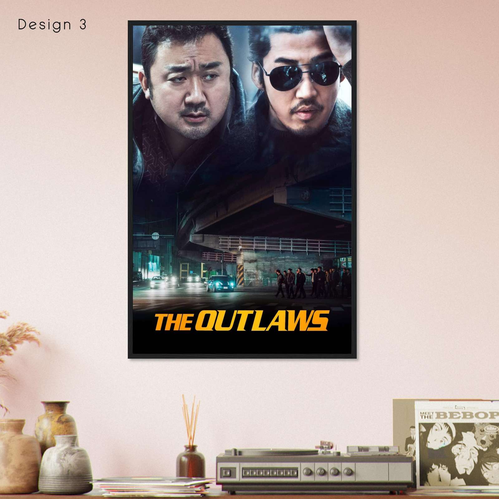 The Outlaws (2017) Movie Poster Print - Citiesbox