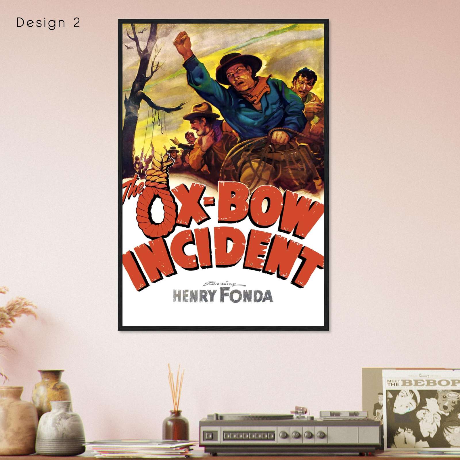 The Ox-Bow Incident (1943) Movie Poster Print - Citiesbox