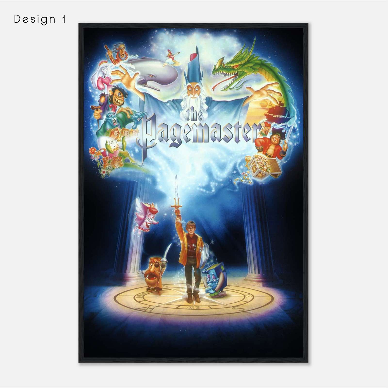 The Pagemaster (1994) Movie Poster Print - Citiesbox