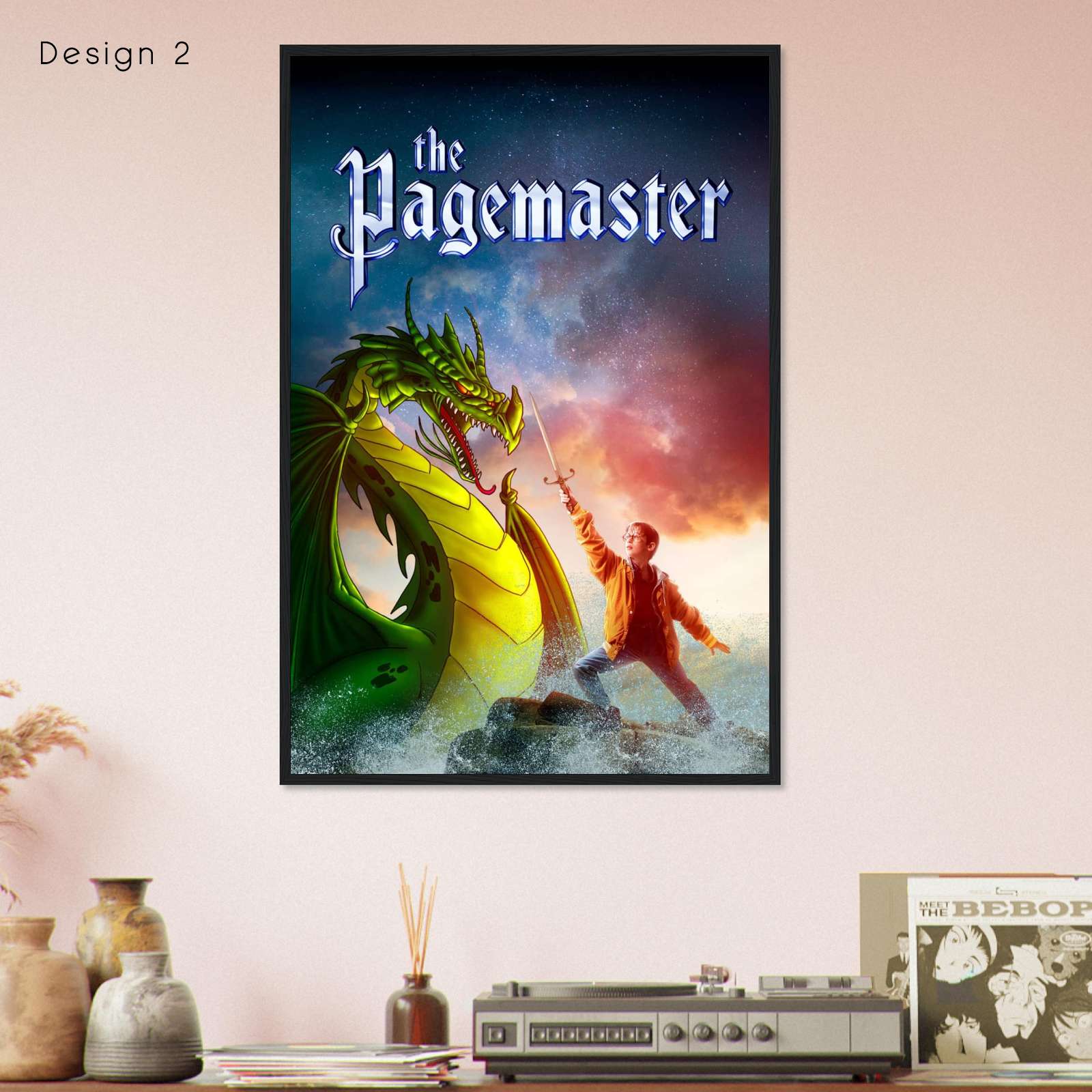 The Pagemaster (1994) Movie Poster Print - Citiesbox