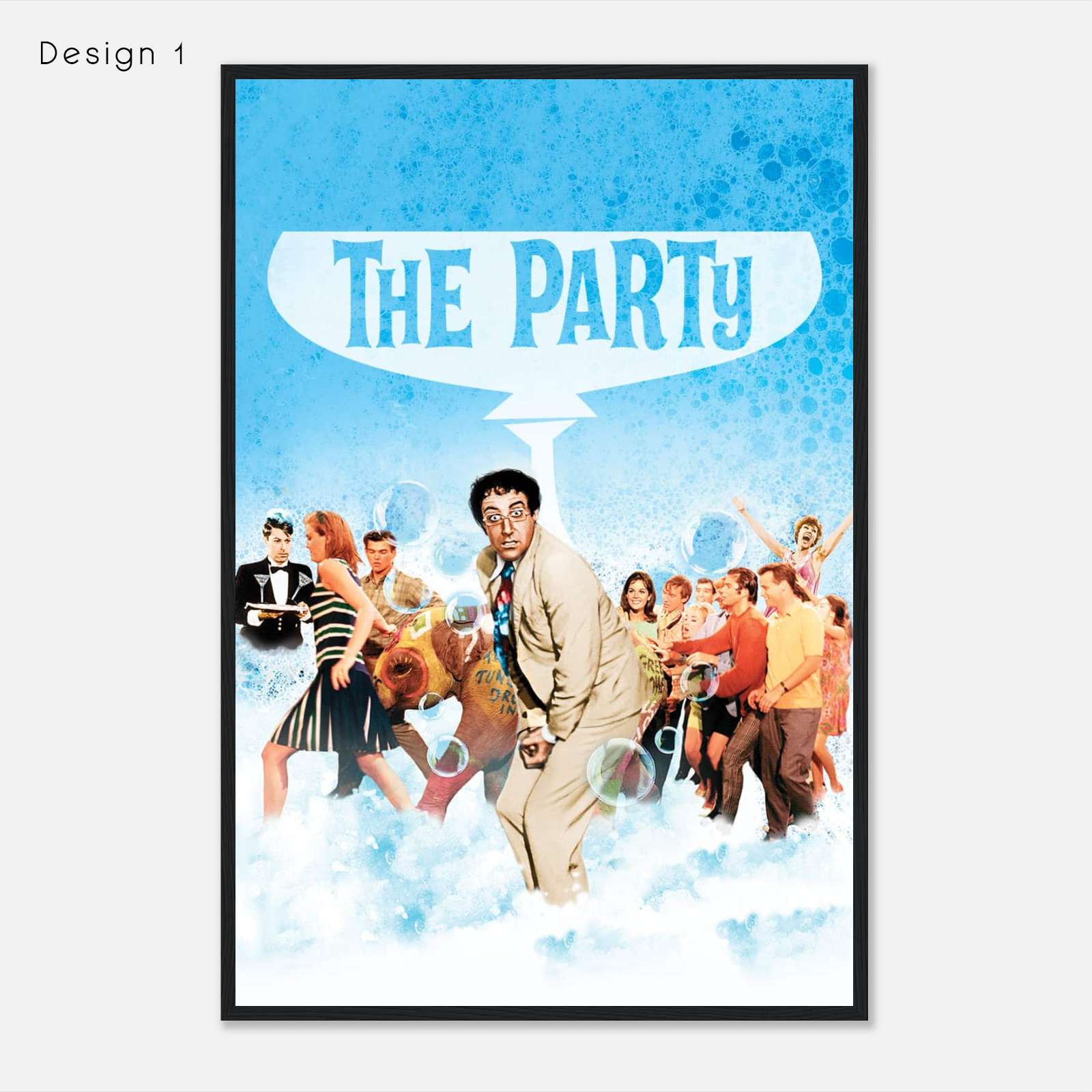 The Party (1968) Movie Poster Print - Citiesbox