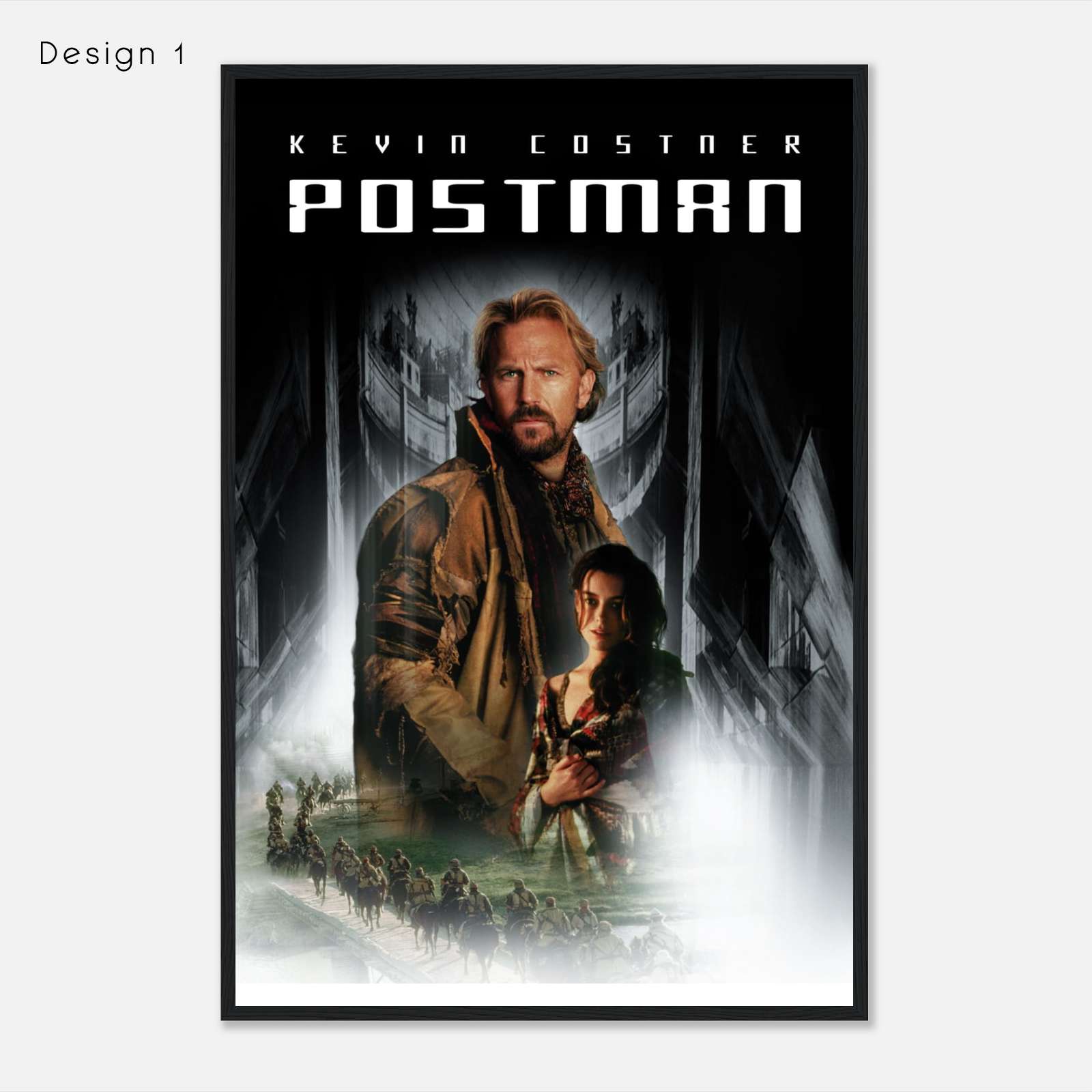 The Postman (1997) Movie Poster Print - Citiesbox