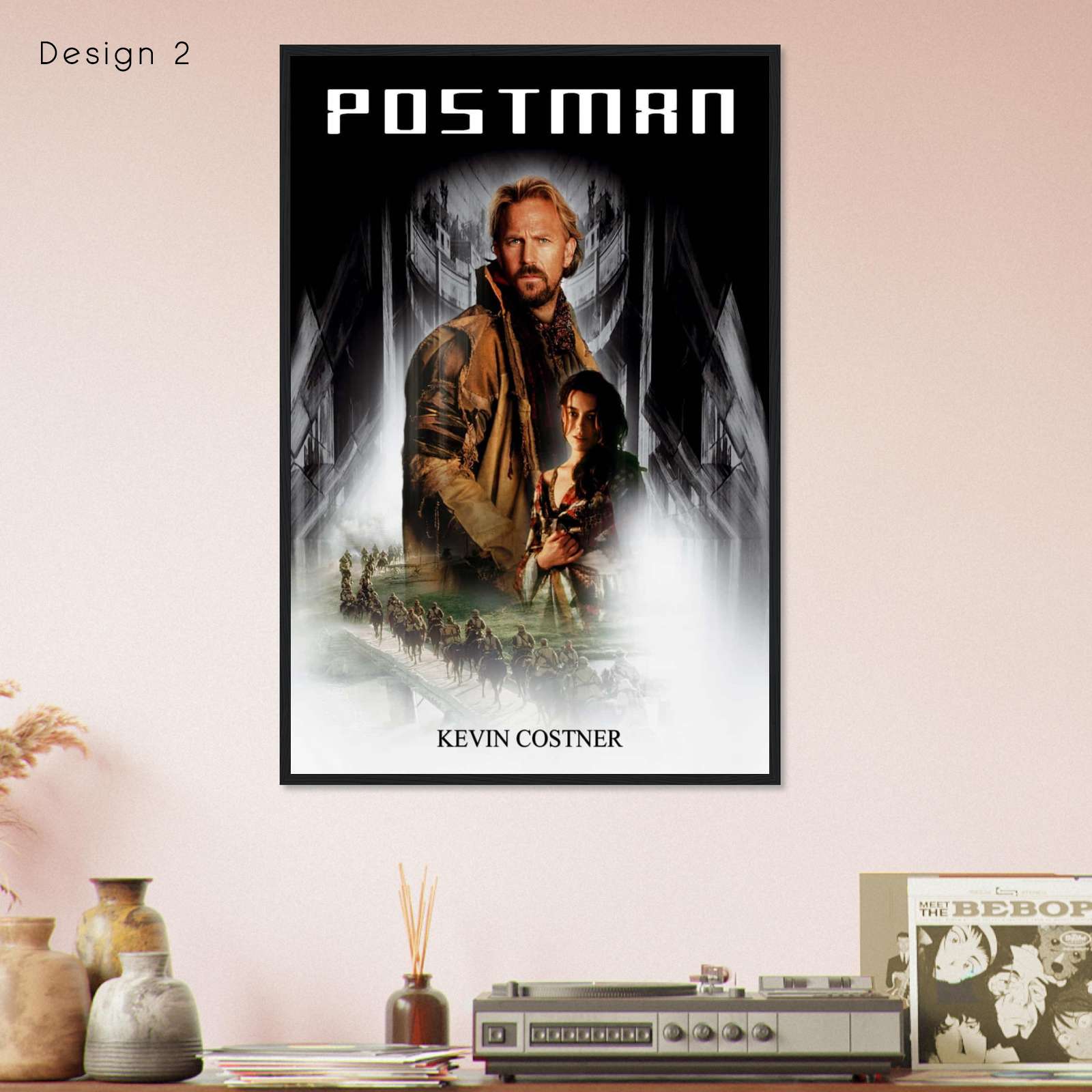 The Postman (1997) Movie Poster Print - Citiesbox