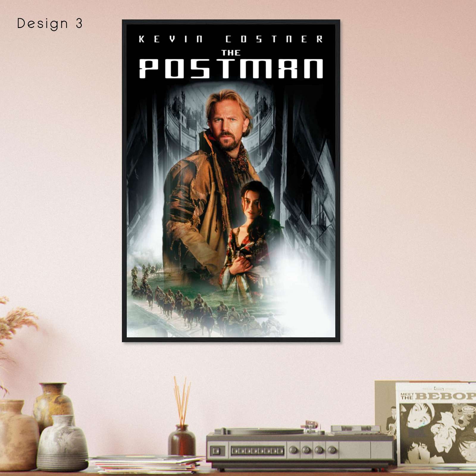 The Postman (1997) Movie Poster Print - Citiesbox