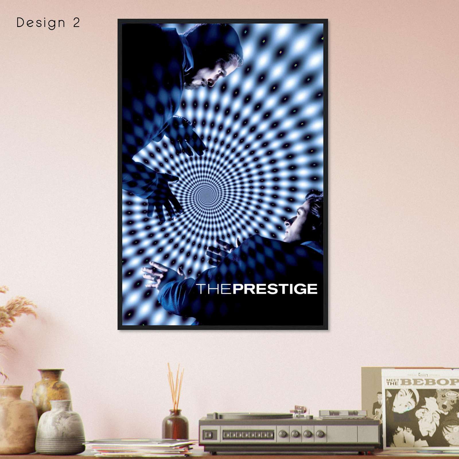 The Prestige (2006) Movie Poster Print - Citiesbox