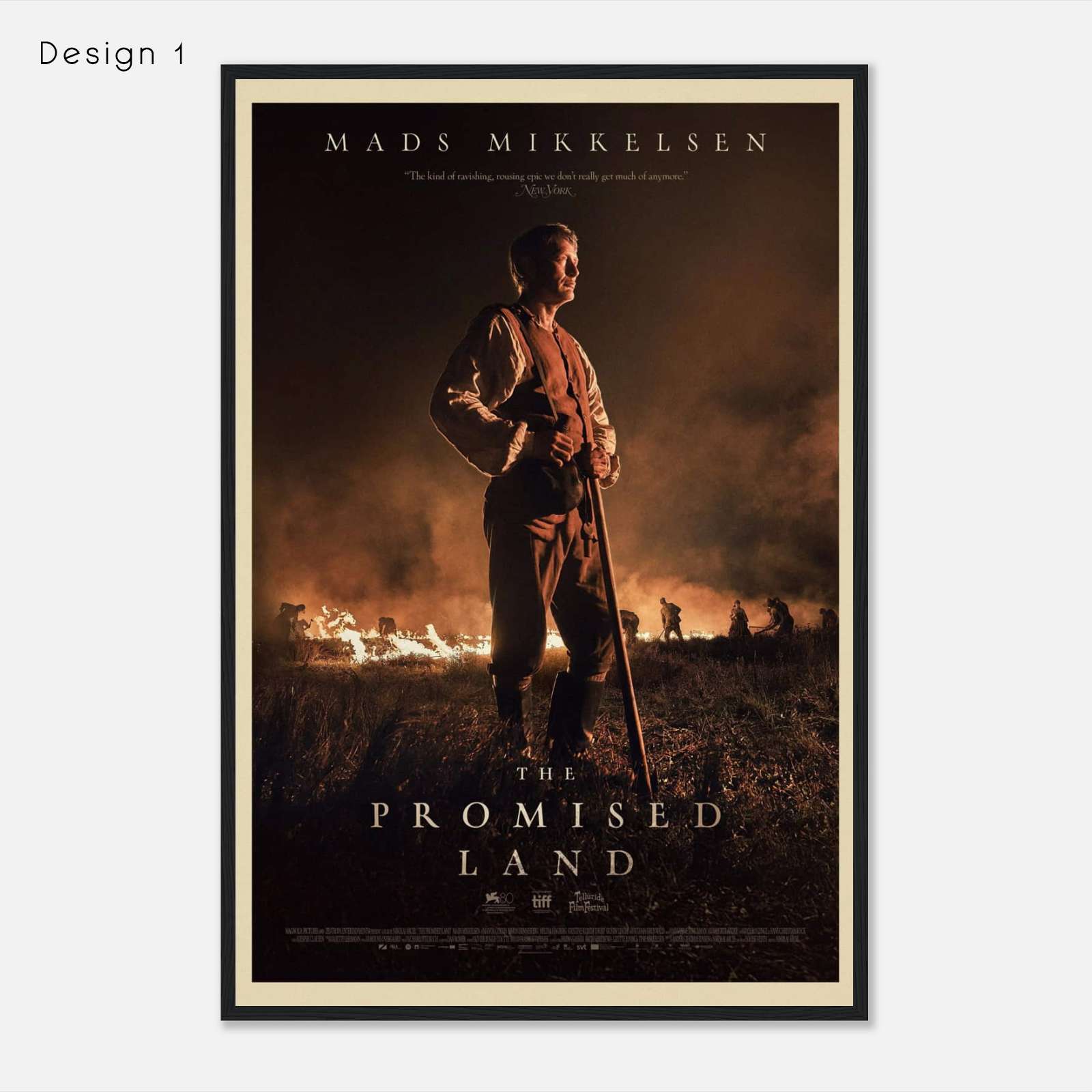 The Promised Land (2023) Movie Poster Print - Citiesbox