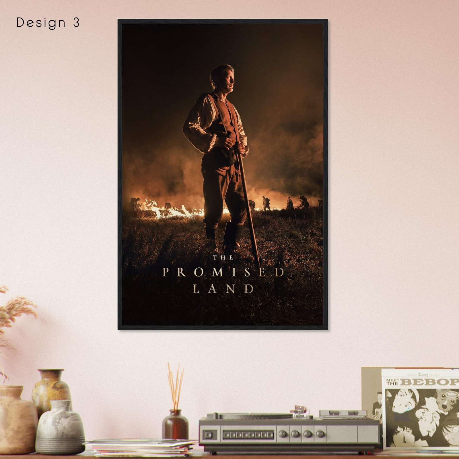 The Promised Land (2023) Movie Poster Print - Citiesbox