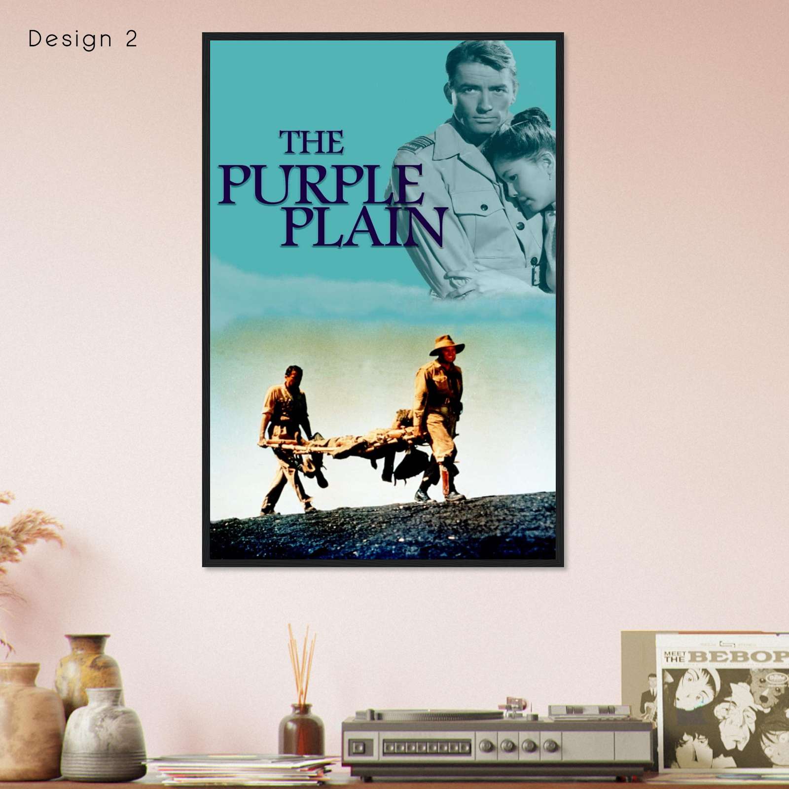 The Purple Plain (1954) Movie Poster Print - Citiesbox
