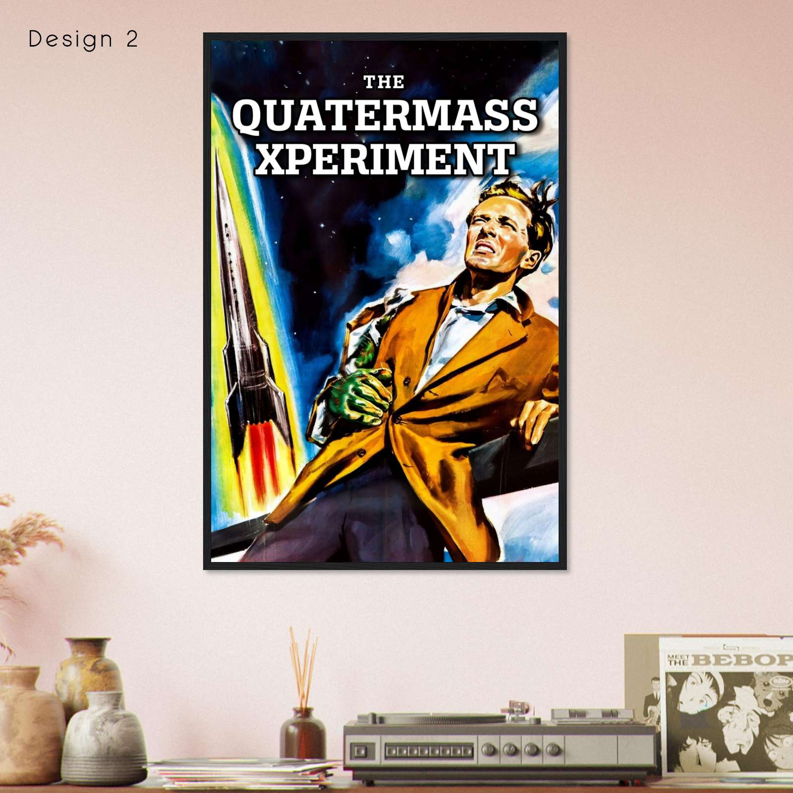 The Quatermass Xperiment (1955) Movie Poster Print - Citiesbox