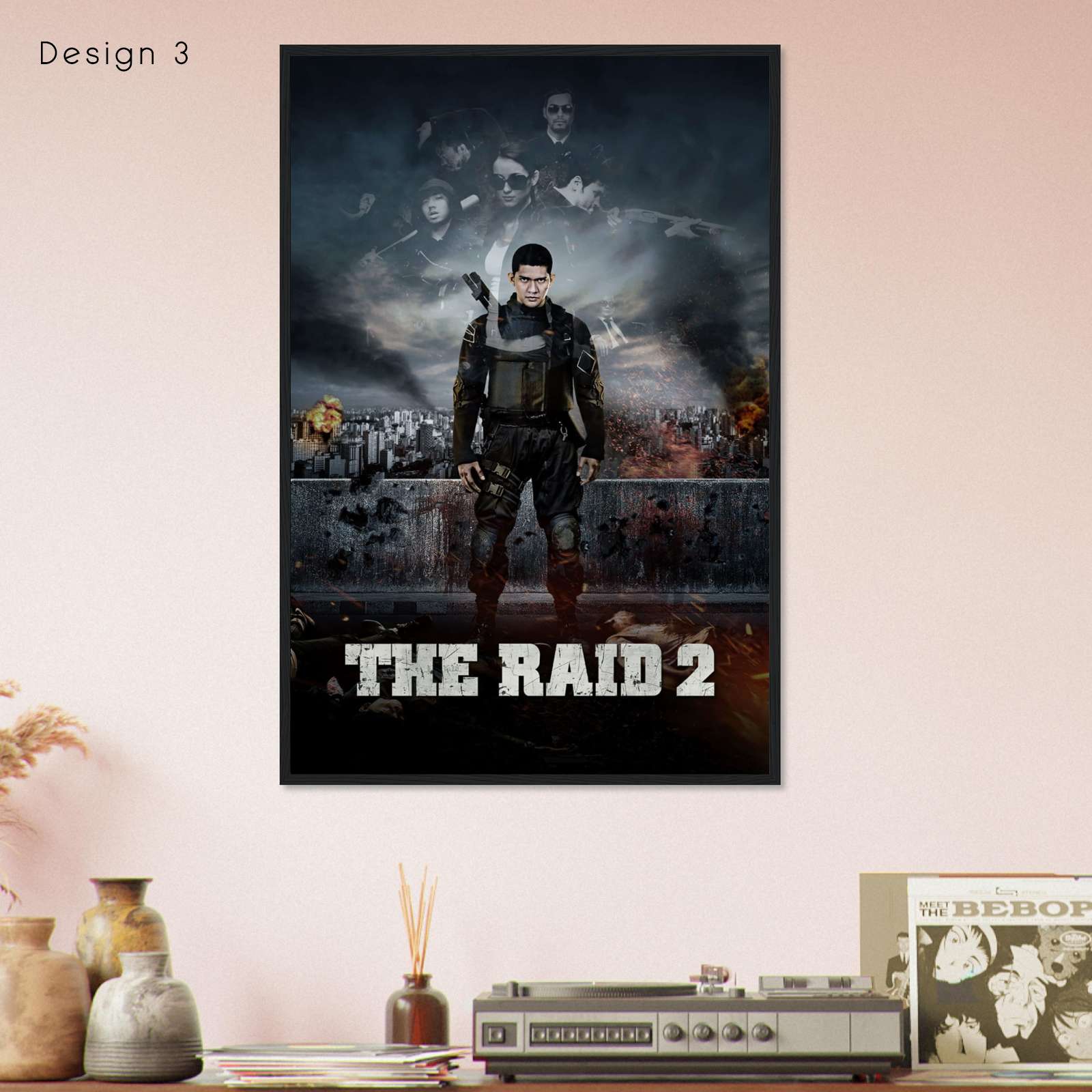 The Raid 2 (2014) Movie Poster Print - Citiesbox