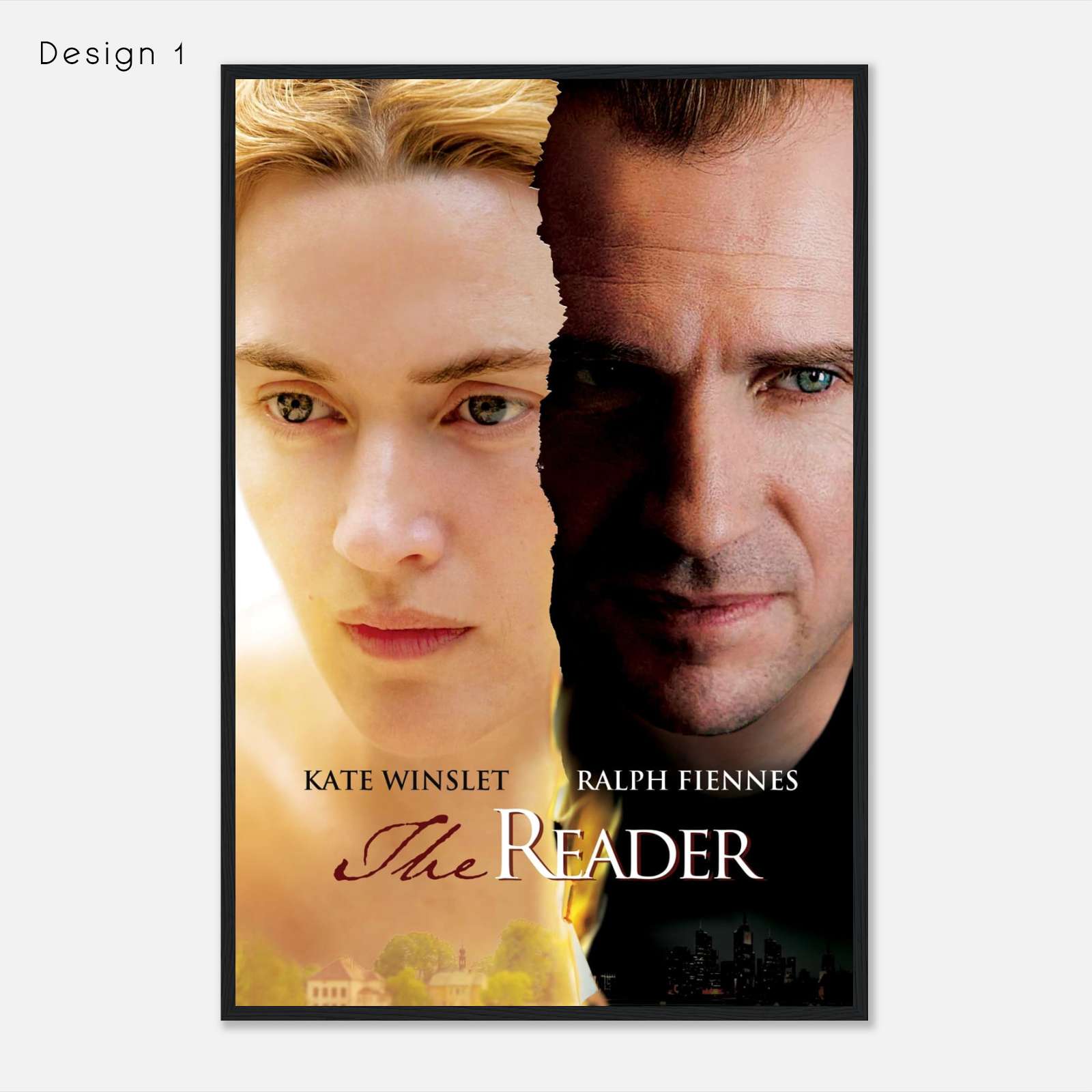 The Reader (2008) Movie Poster Print - Citiesbox