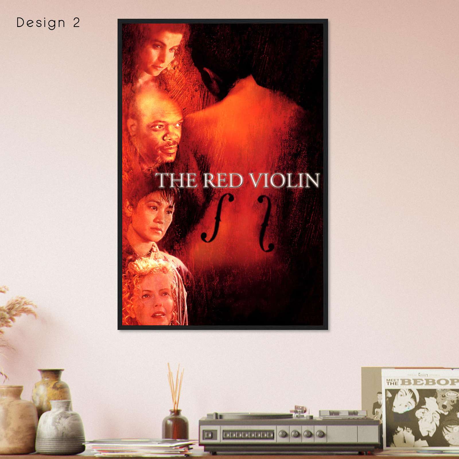 The Red Violin (1998) Movie Poster Print - Citiesbox